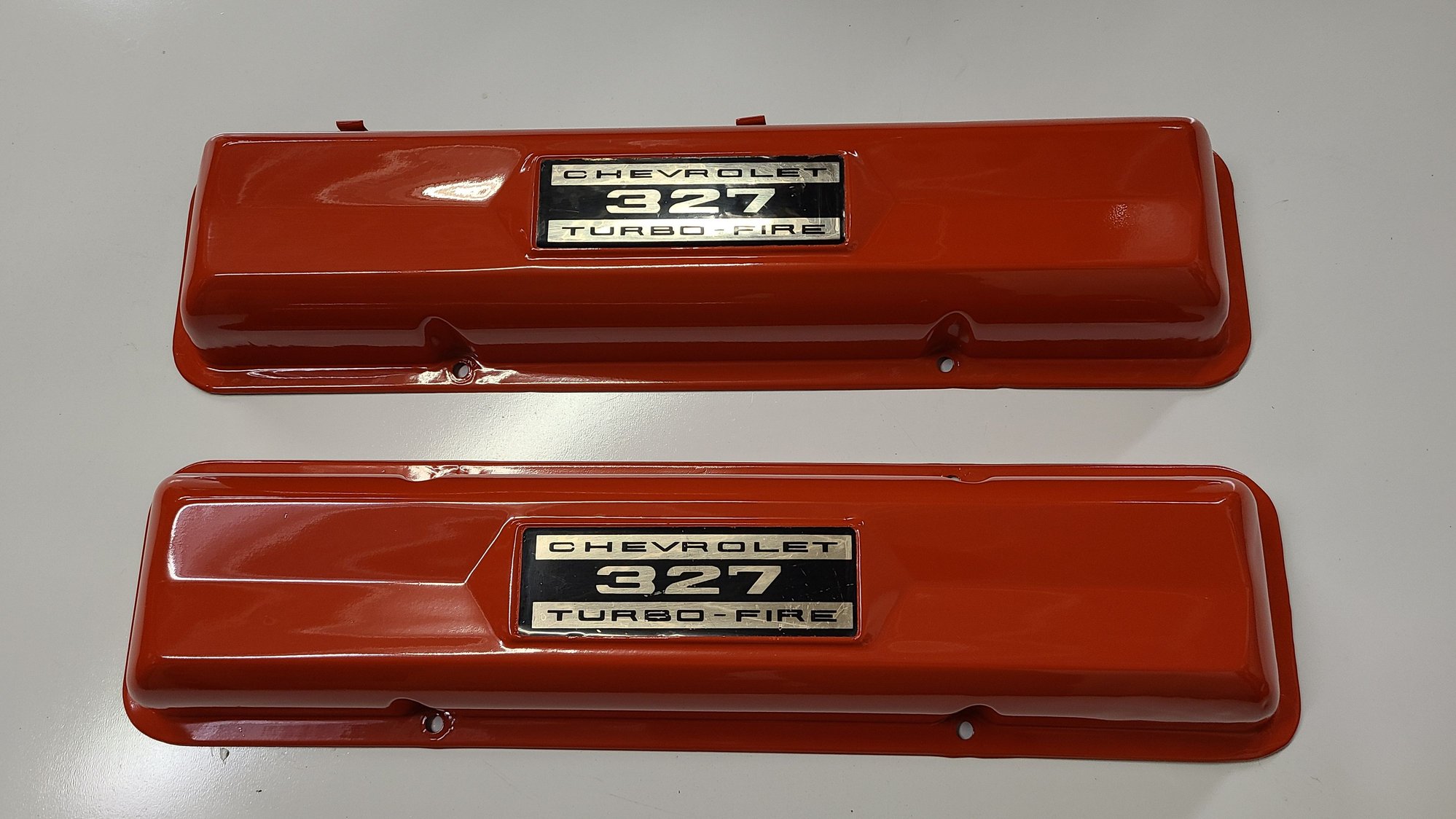 FS (For Sale) repro 327 valve covers - CorvetteForum - Chevrolet ...