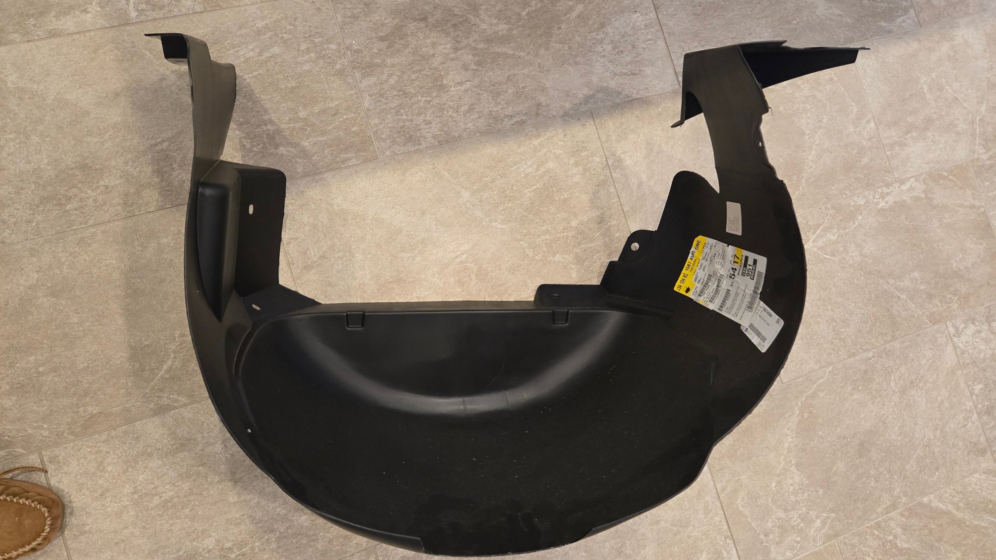 FS (For Sale) C6Z06 Driver side rear fender liner (New in box ...