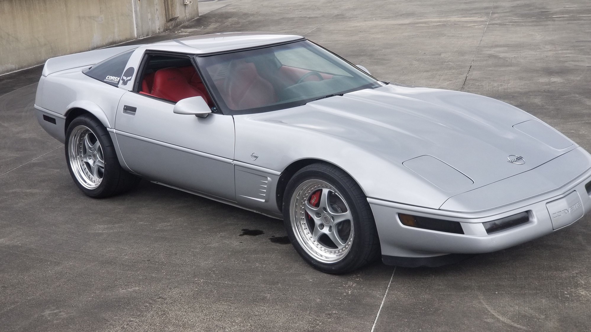 FS (For Sale) Shelby series 1 wheels and tires - CorvetteForum ...