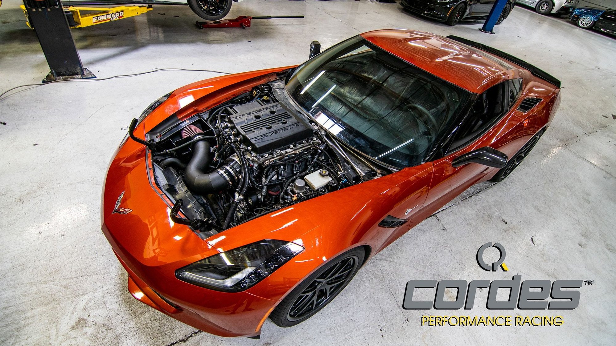 LT5 blower swap on a C7! - CorvetteForum - Chevrolet Corvette Forum ...
