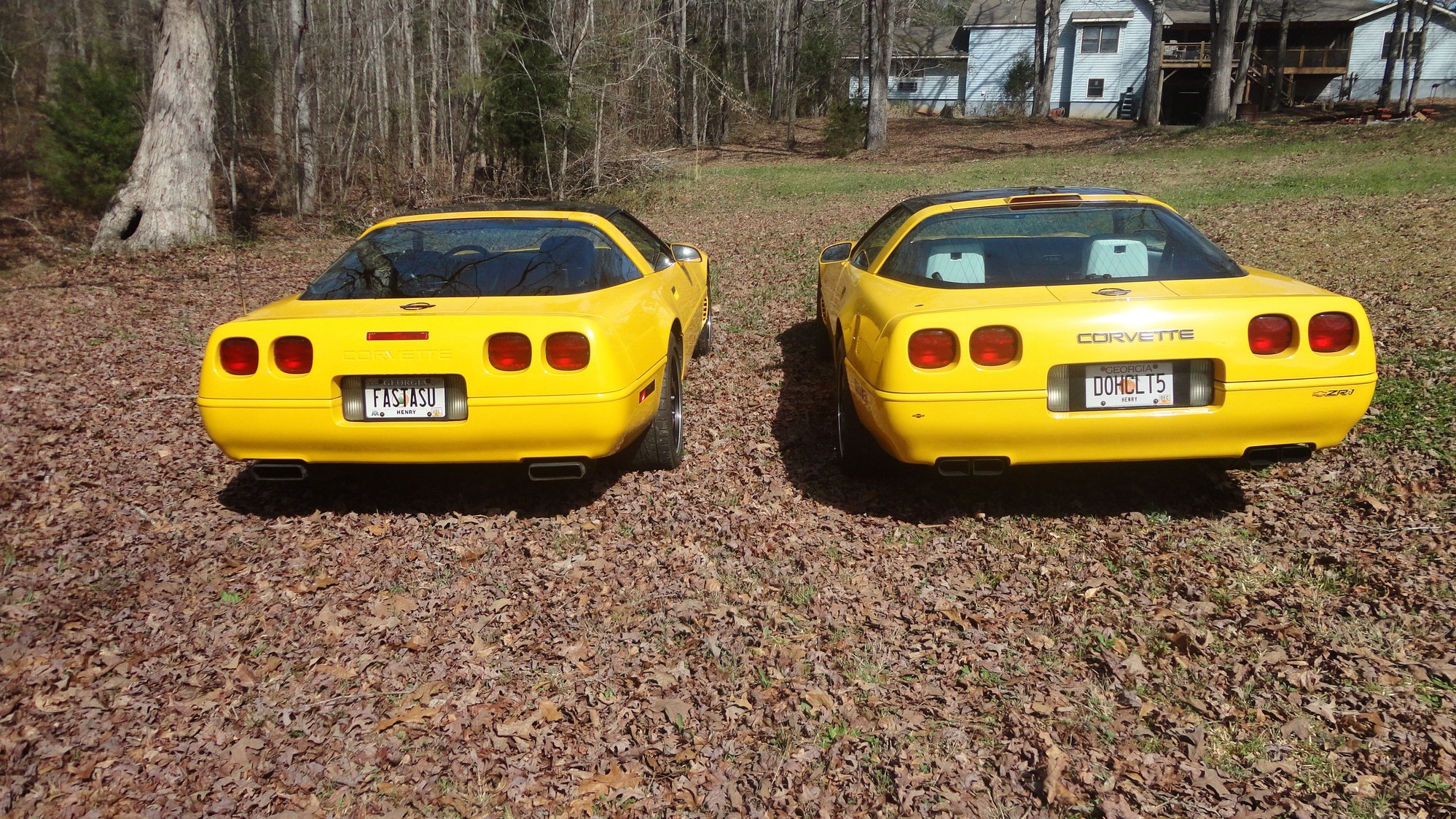 Yellow C4's - Page 2 - CorvetteForum - Chevrolet Corvette Forum Discussion