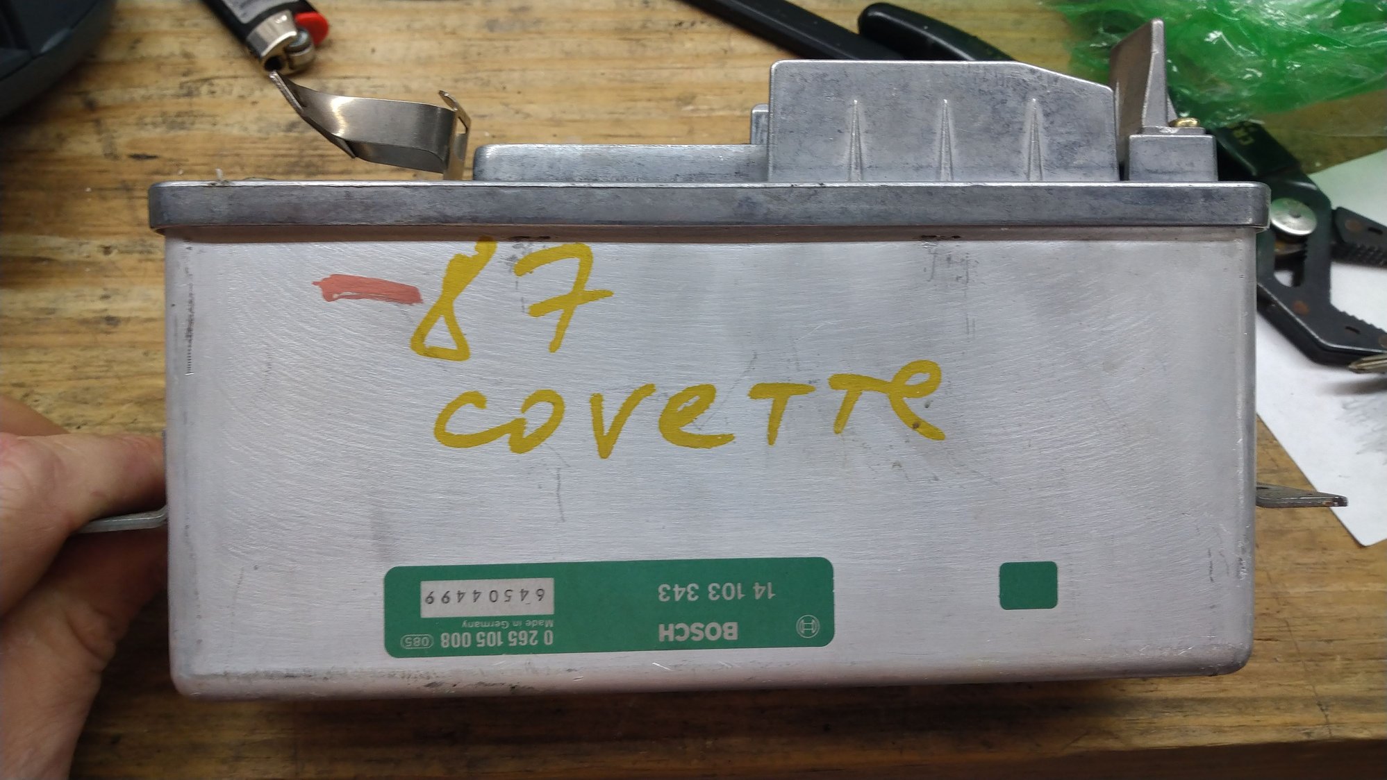 FS (For Sale) Bosch ABS module - CorvetteForum - Chevrolet Corvette ...