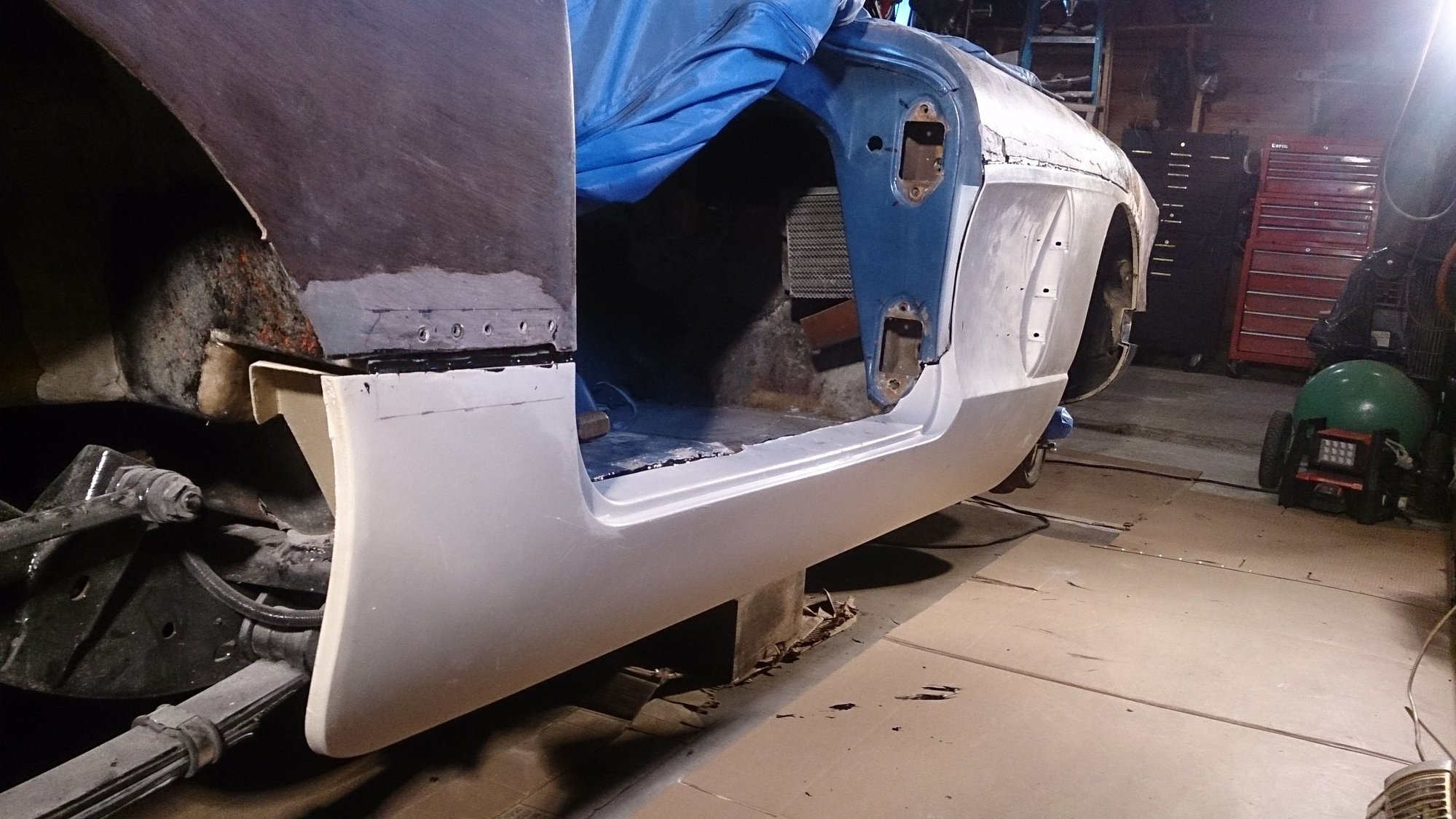 Installing fender/rocker panel - CorvetteForum - Chevrolet Corvette ...