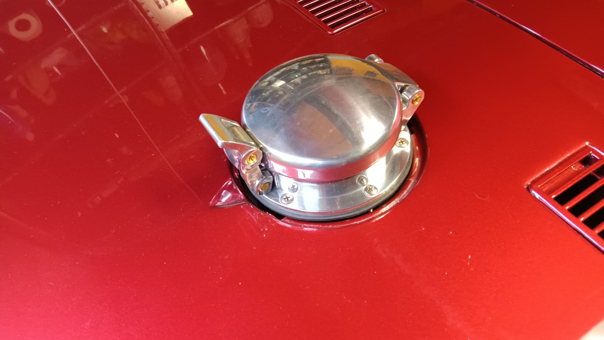 Flip top gas caps/Grand sport gas cap - CorvetteForum - Chevrolet ...