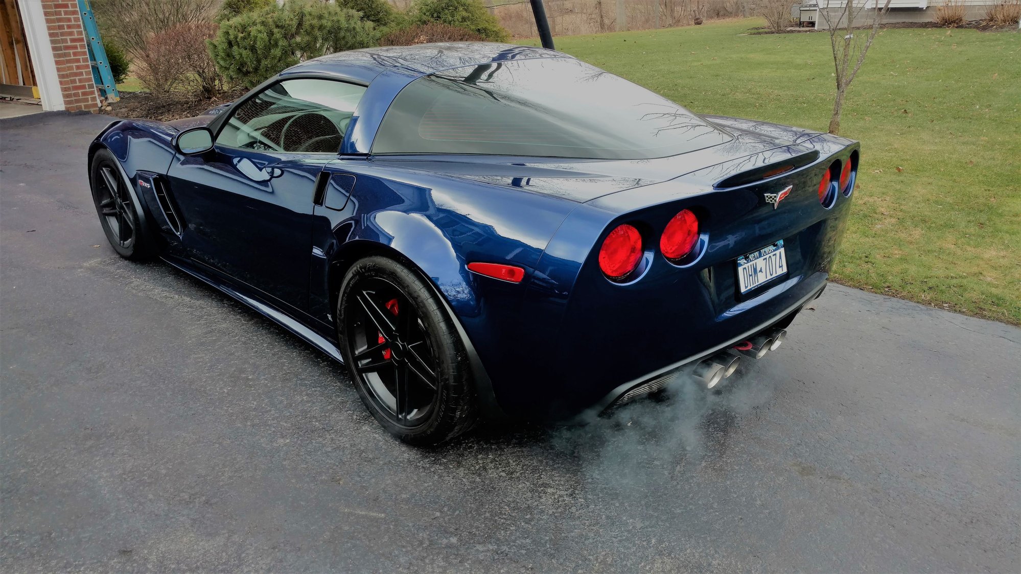 Z06 C6Z and C7Z side by side on the road - CorvetteForum - Chevrolet ...
