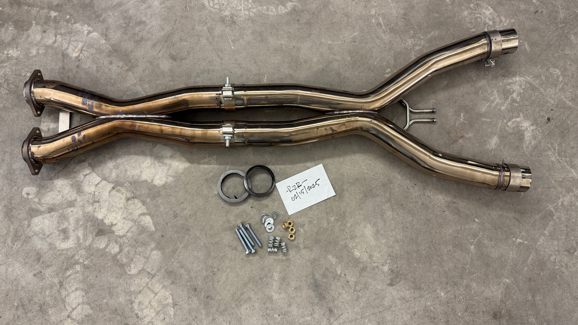 FS (For Sale) USED EOS X pipe for Z06 - CorvetteForum - Chevrolet ...