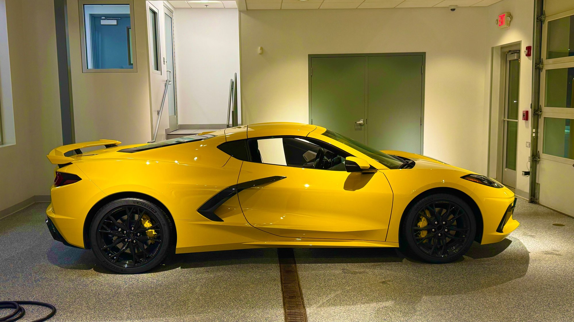 2025 Competition Yellow - CorvetteForum - Chevrolet Corvette Forum ...