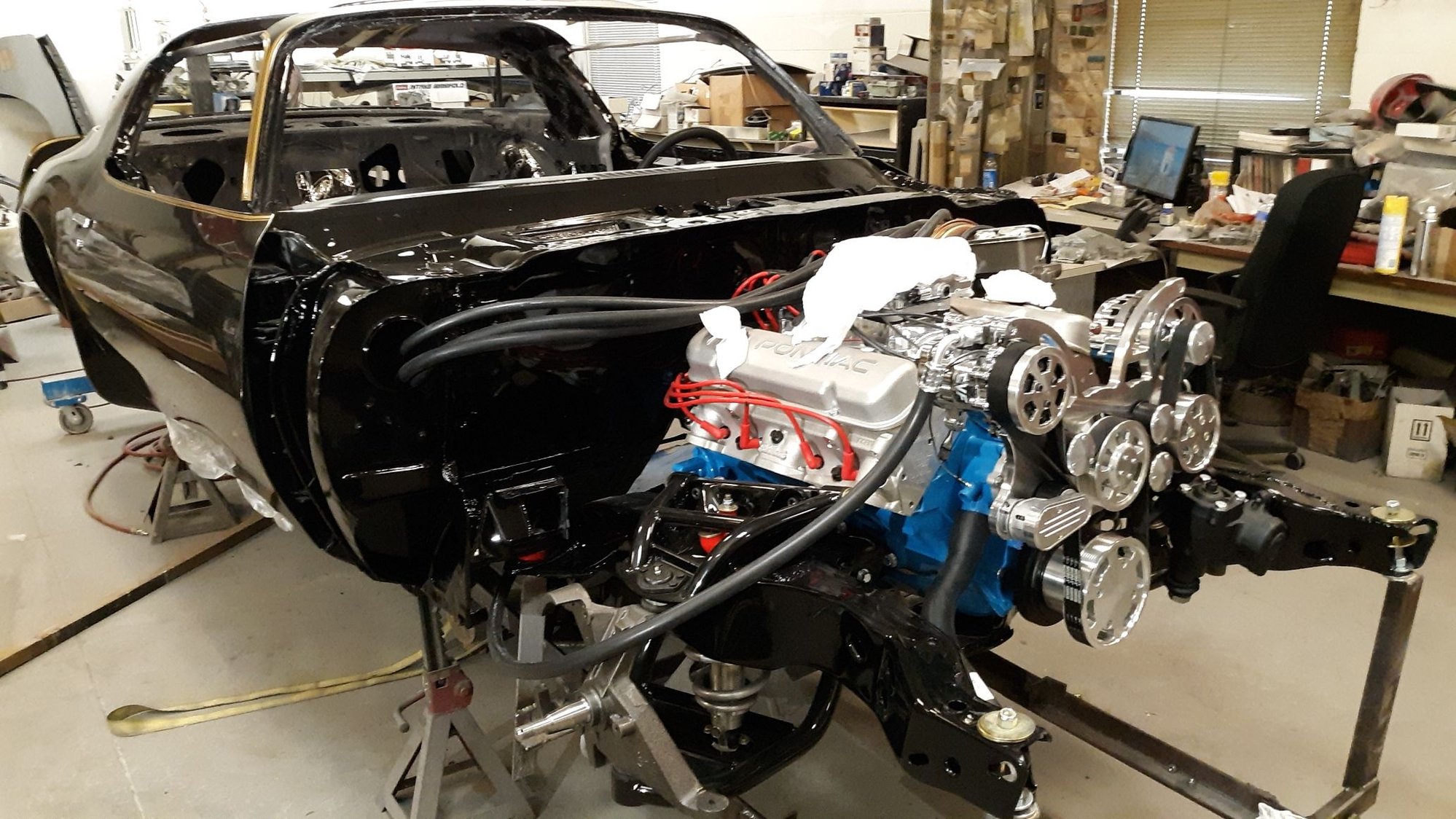 CVF Racing serpentine system - CorvetteForum - Chevrolet Corvette Forum ...