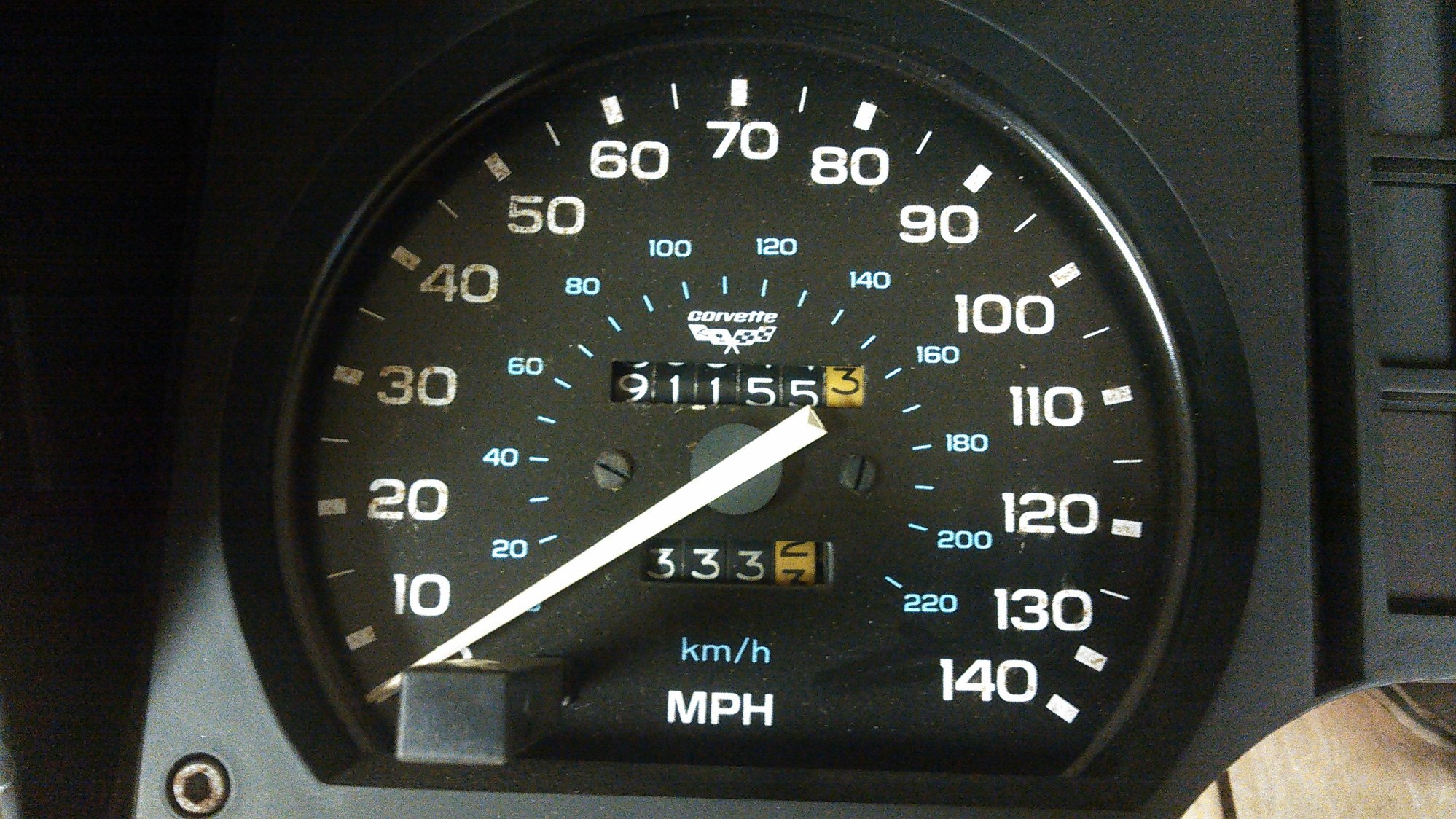 FS-79 - 81 Corvette Speedo/Tech Cluster w/Trim, and C4 T-Top Tool ...