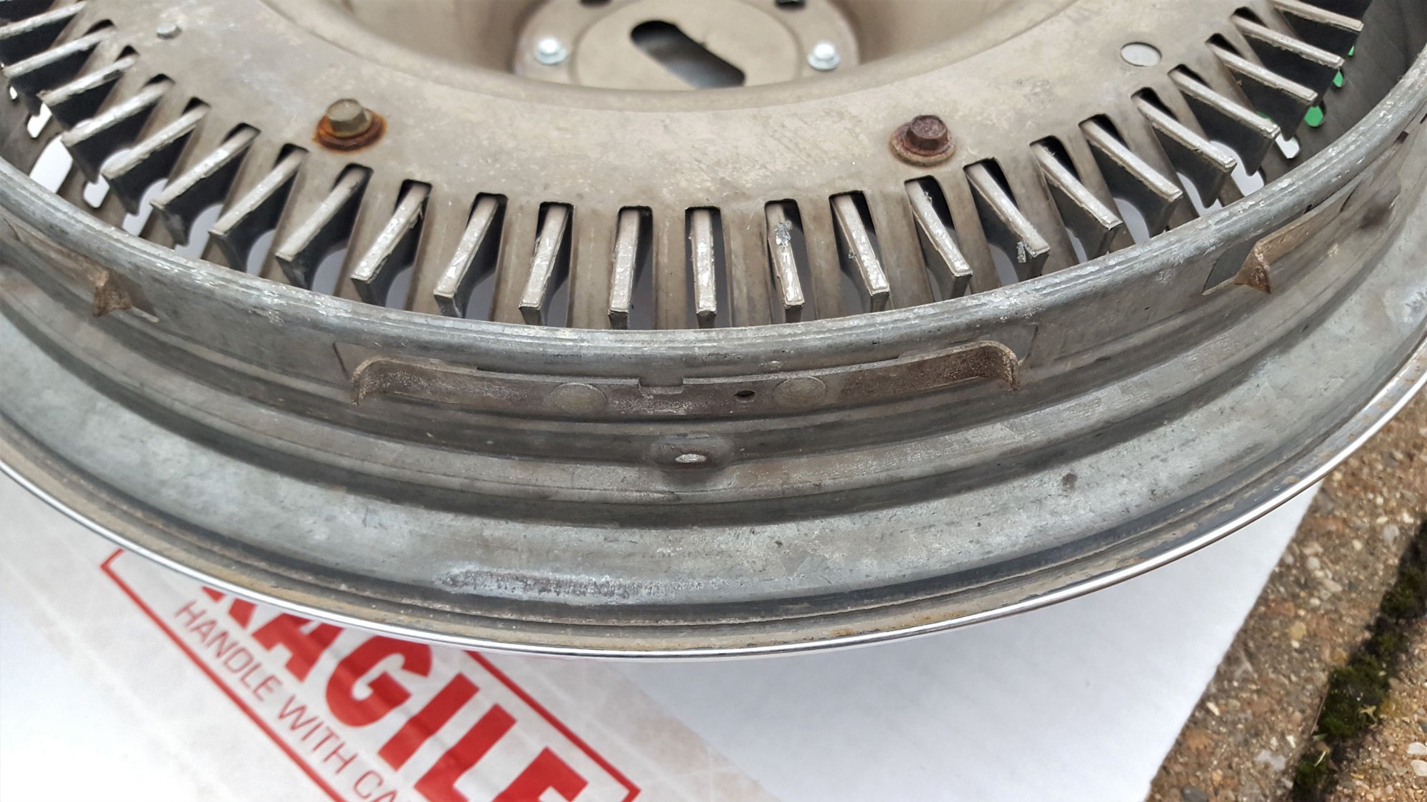 FS (For Sale) (4) OEM Corvette P02 Turbine Wheel Covers Hub Caps 1968 ...