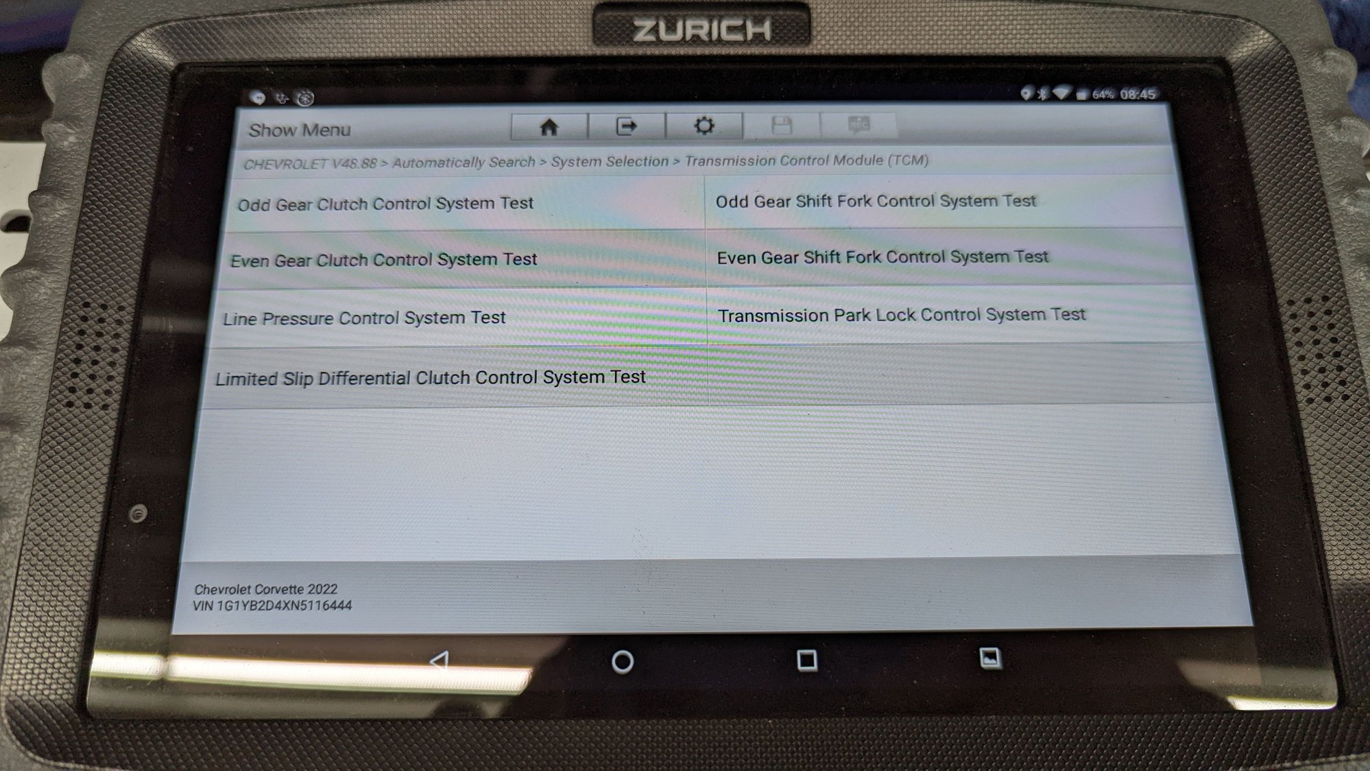 List of Scan Tools that Perform the DCT Hydraulic System Flush Procedure - CorvetteForum ...