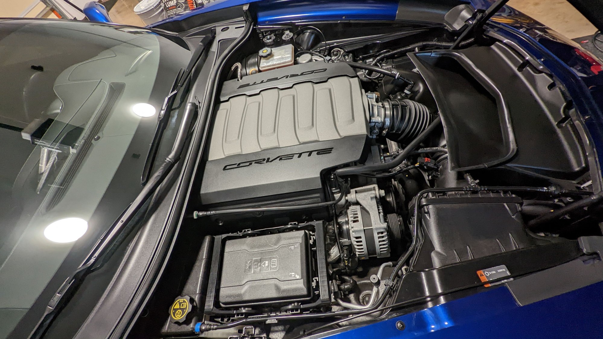 LT1 Top Engine Cover Paint Code - CorvetteForum - Chevrolet Corvette ...