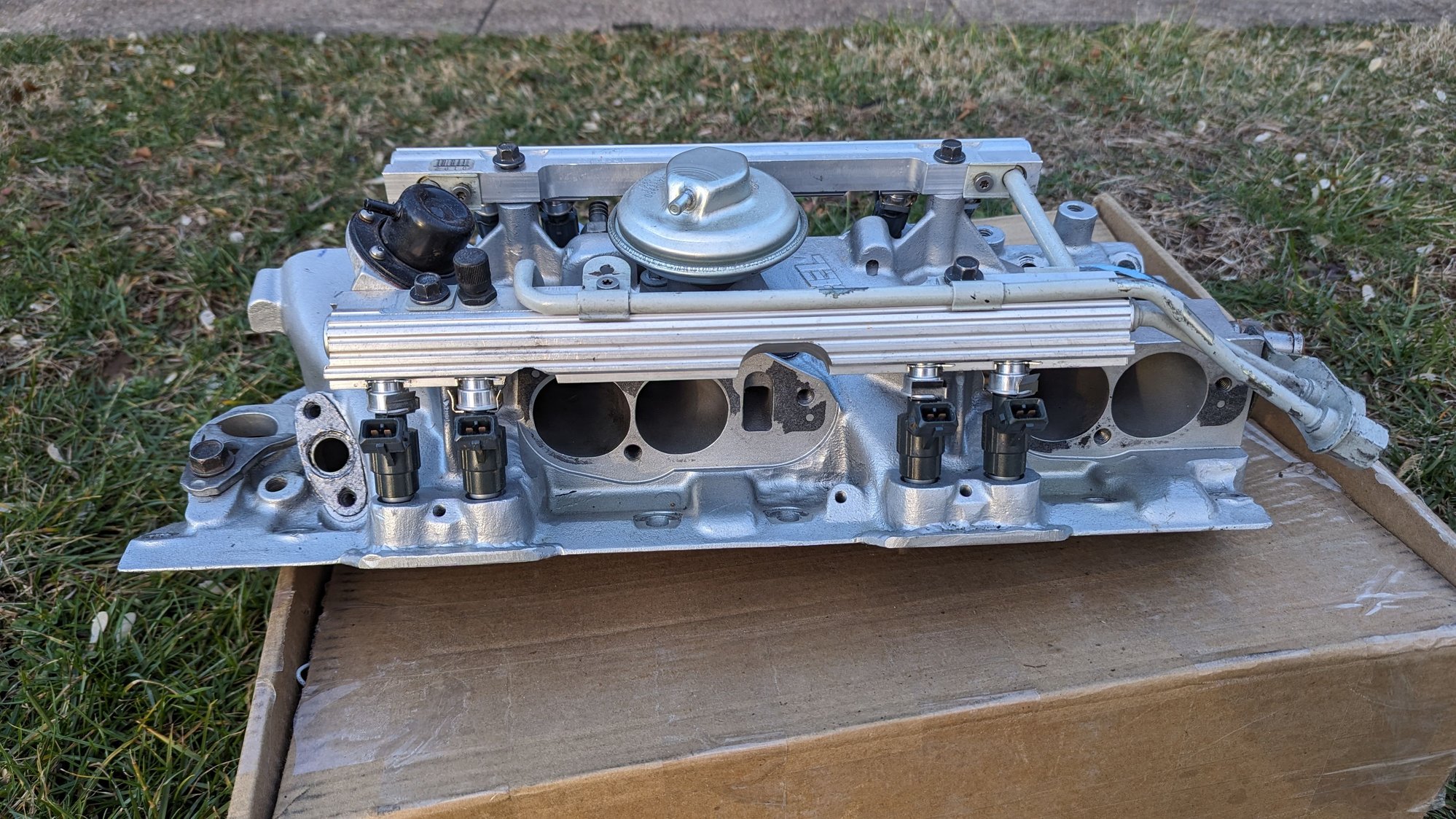 FS (For Sale) SOLD Accel Lingenfelter Super Ram Lower Intake Manifold ...