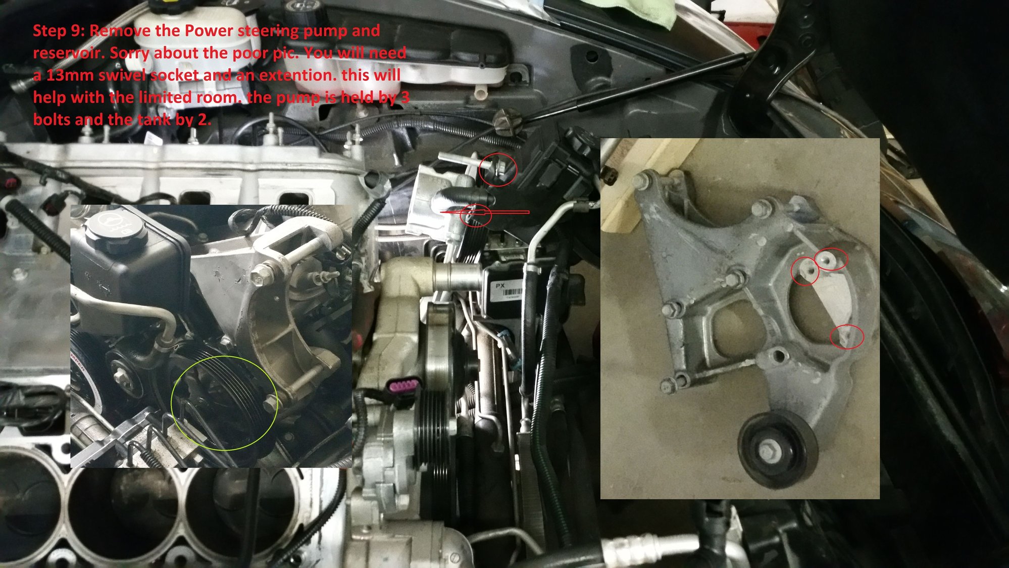 C6 Ls7 Heads and Cam Swap job with full Pics - CorvetteForum ...