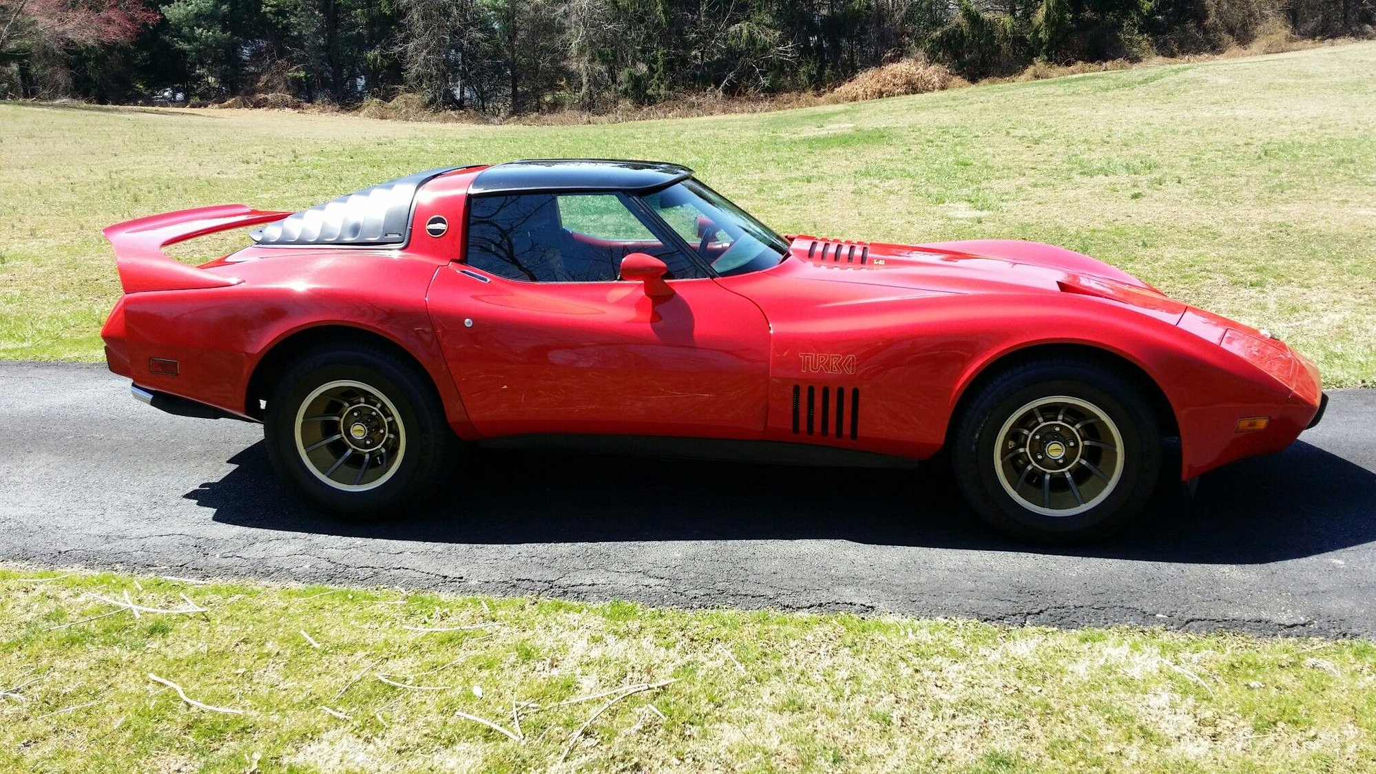 FS (For Sale) Original Greenwood Widebody - Turbo GT #1 - CorvetteForum ...