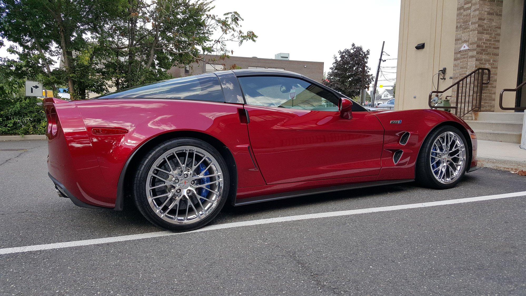 ZR1 Crystal Red color variation car to car - CorvetteForum - Chevrolet ...