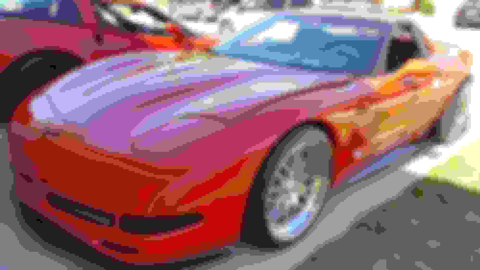 FS (For Sale) 2003 red c5z wide rear fender $24500 - CorvetteForum ...