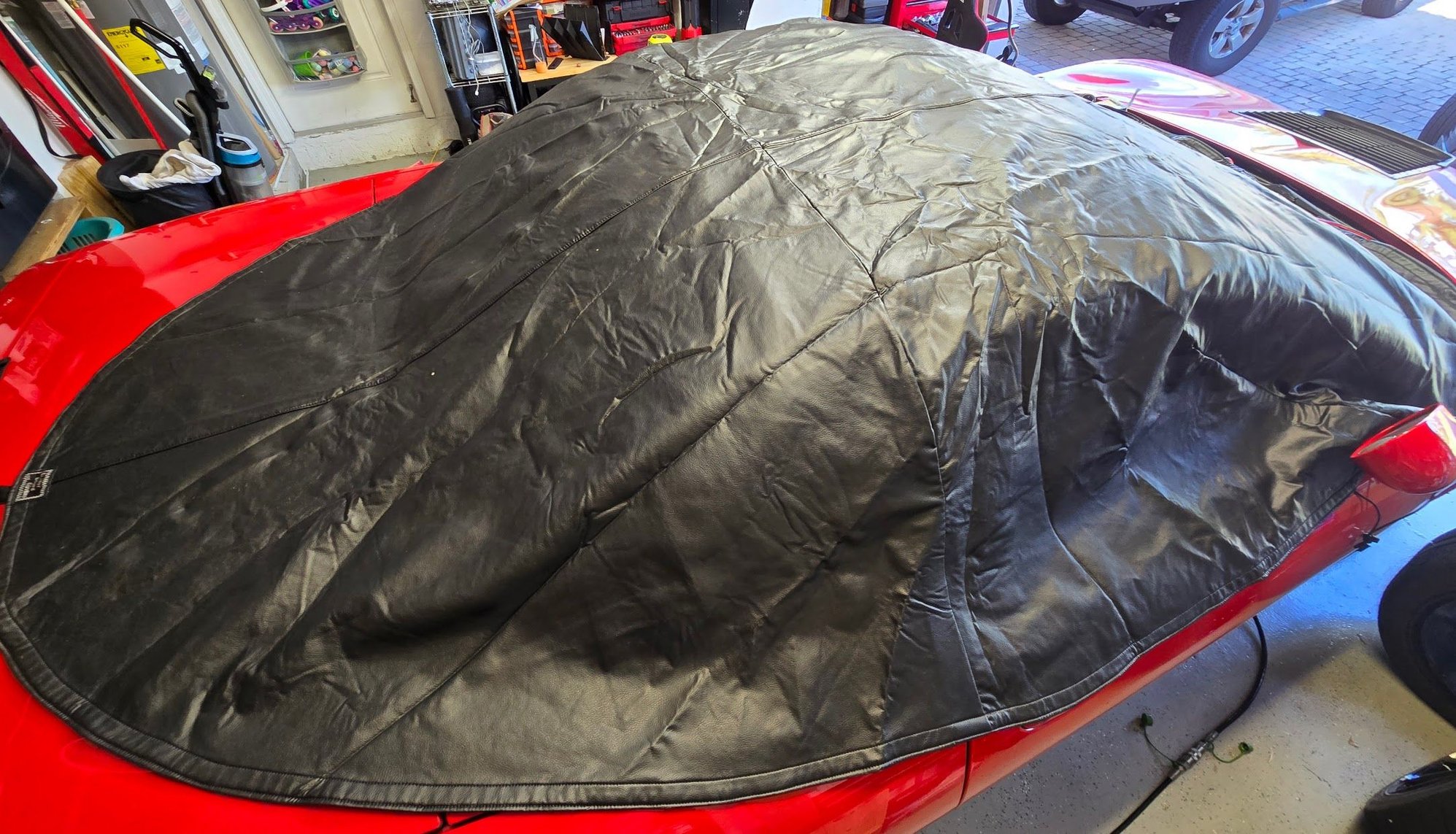 FS (For Sale) Classy Coupe Covers Corvette Sunshade / Cockpit Cover ...