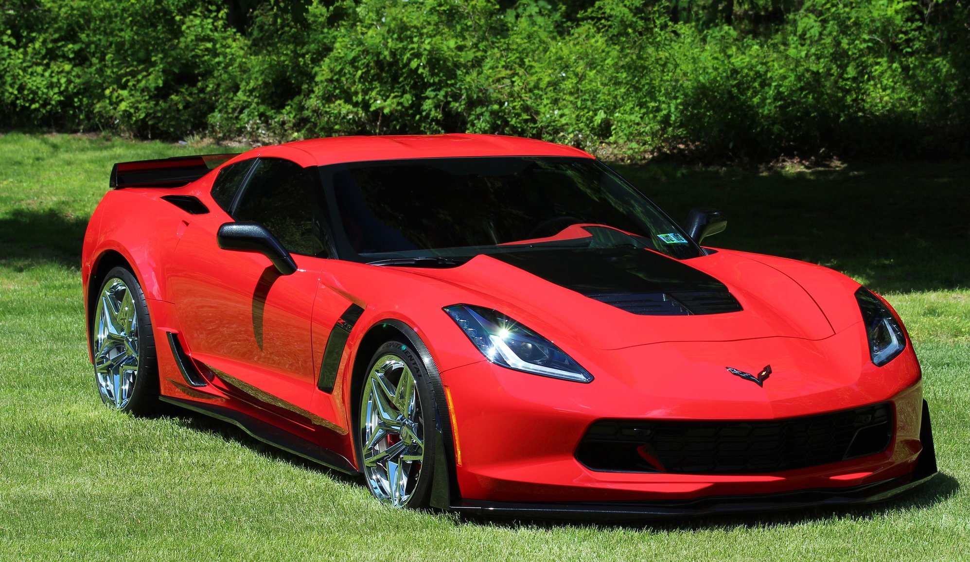 FS (For Sale) SOLD 2019 Torch Red Z06 - 2LZ - CorvetteForum - Chevrolet ...