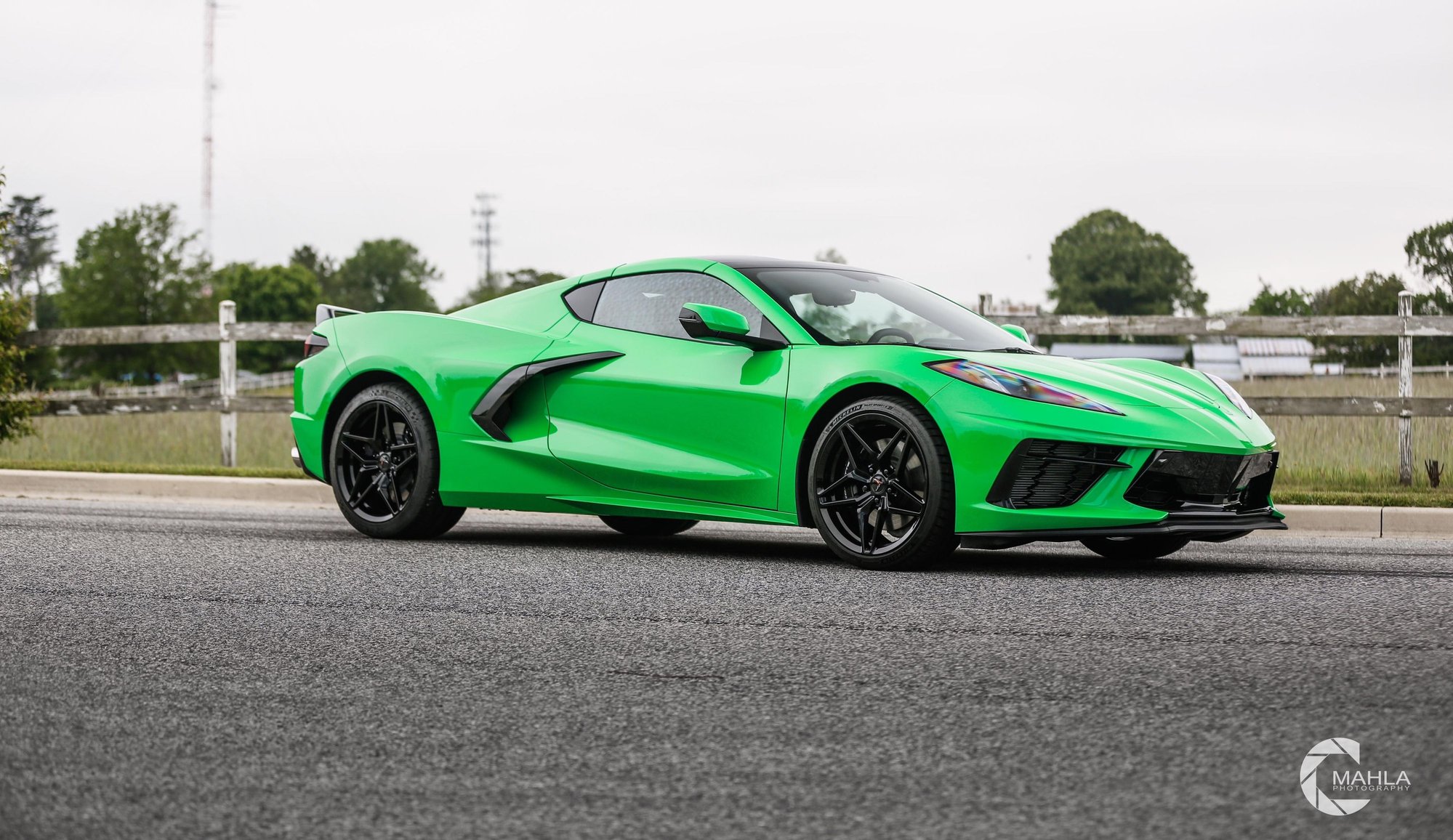 Custom wheel guide for 2020 C8 Corvette / specs /sizes /tire sizes etc ...