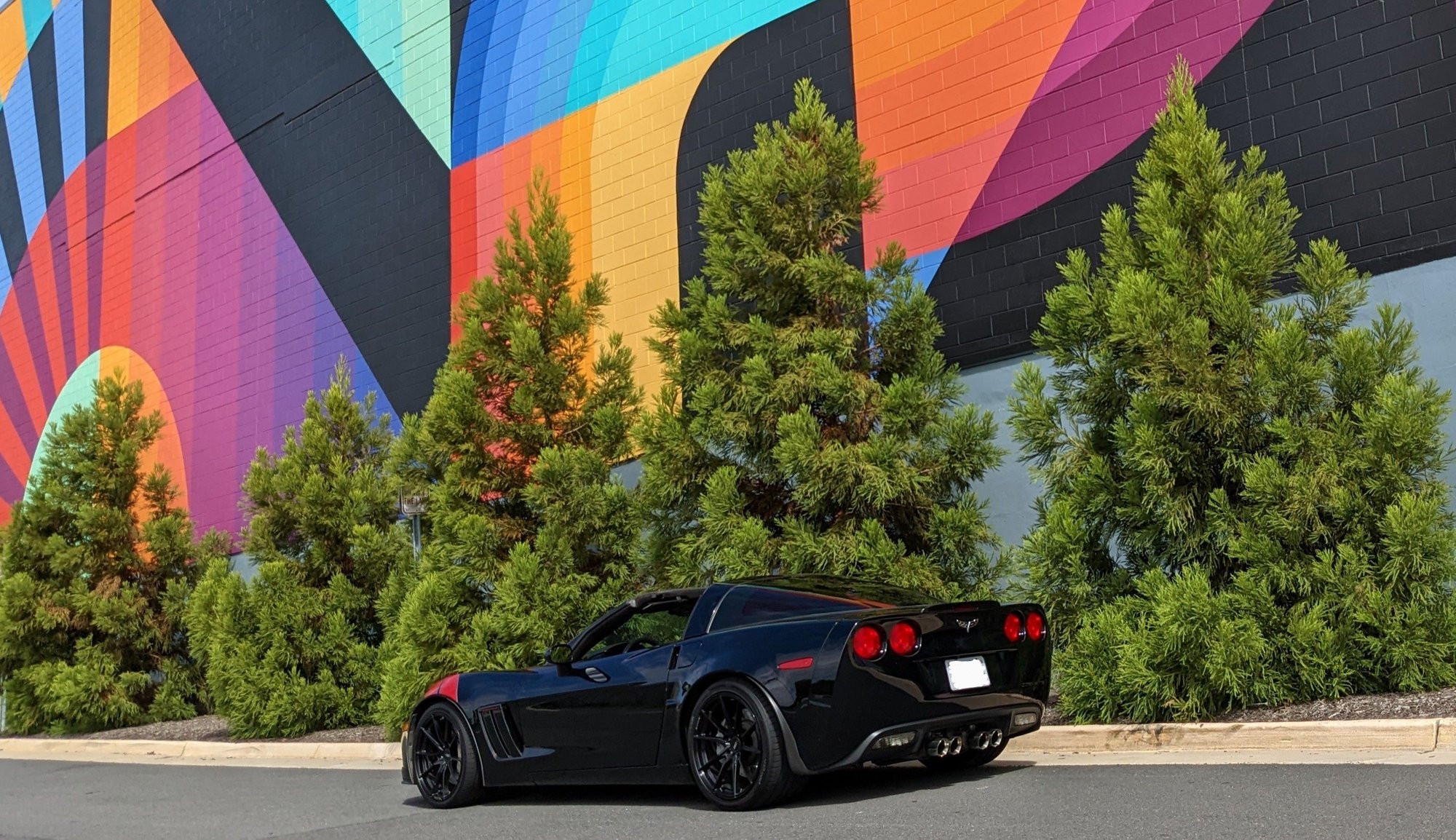 WTT (Want To Trade) Flow One F4 Wheels and Tires - CorvetteForum ...