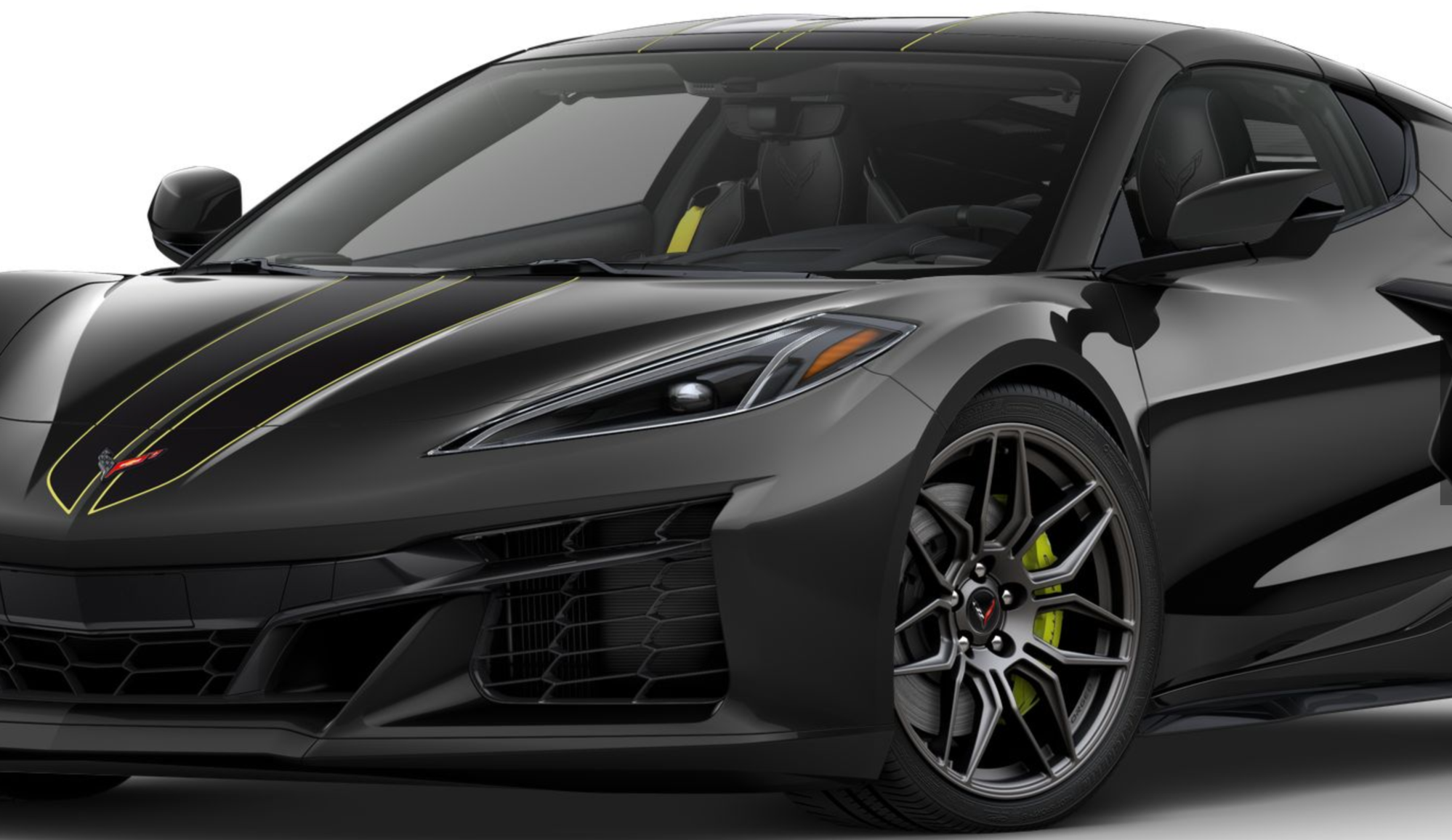 Carbon Flash stripes with Yellow accent - CorvetteForum - Chevrolet ...