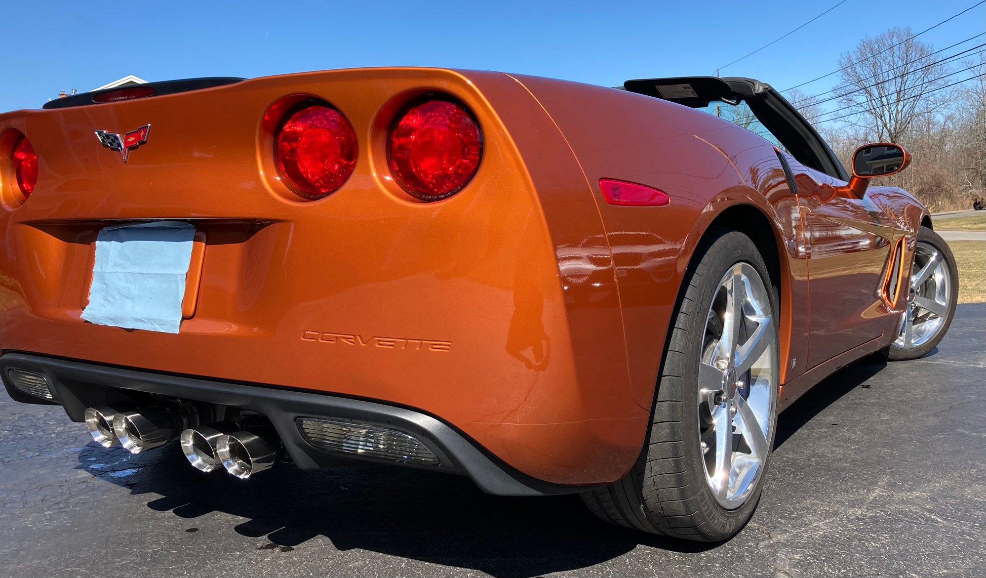 FS (For Sale) 2009 Atomic Orange Converti2009 Atomic Orange Convertible ...