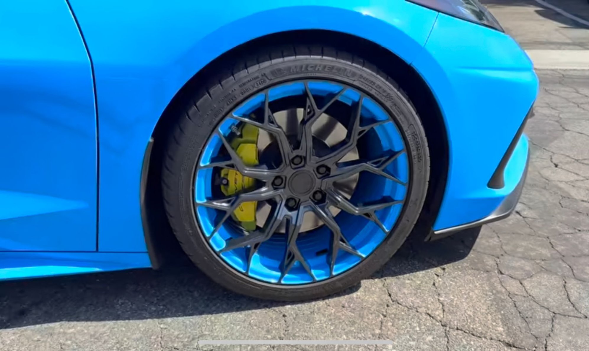 Opinions on Rapid blue wheels - CorvetteForum - Chevrolet Corvette ...