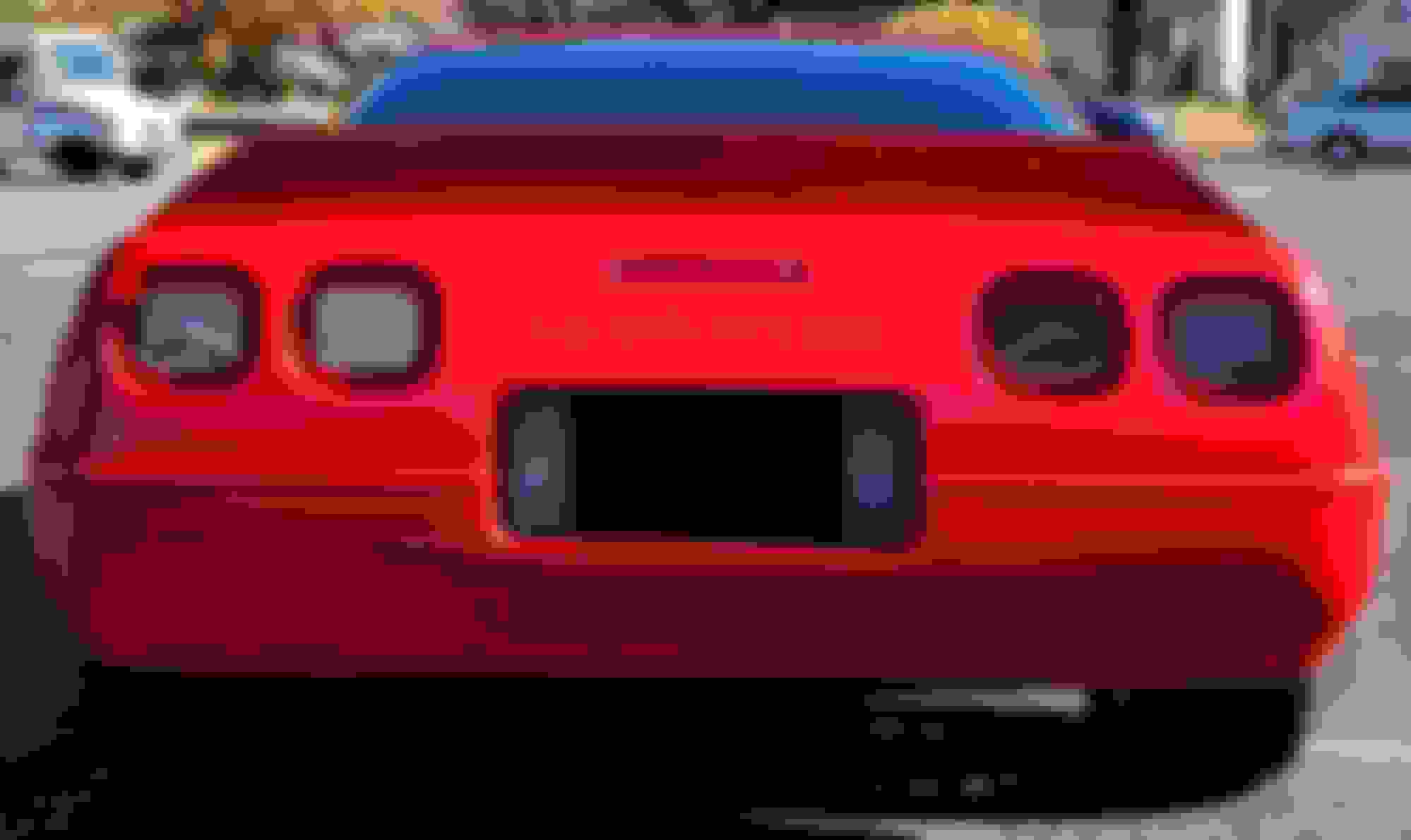 Adapting a 90 C4 GTO spoiler to my 91 C4 - CorvetteForum - Chevrolet ...