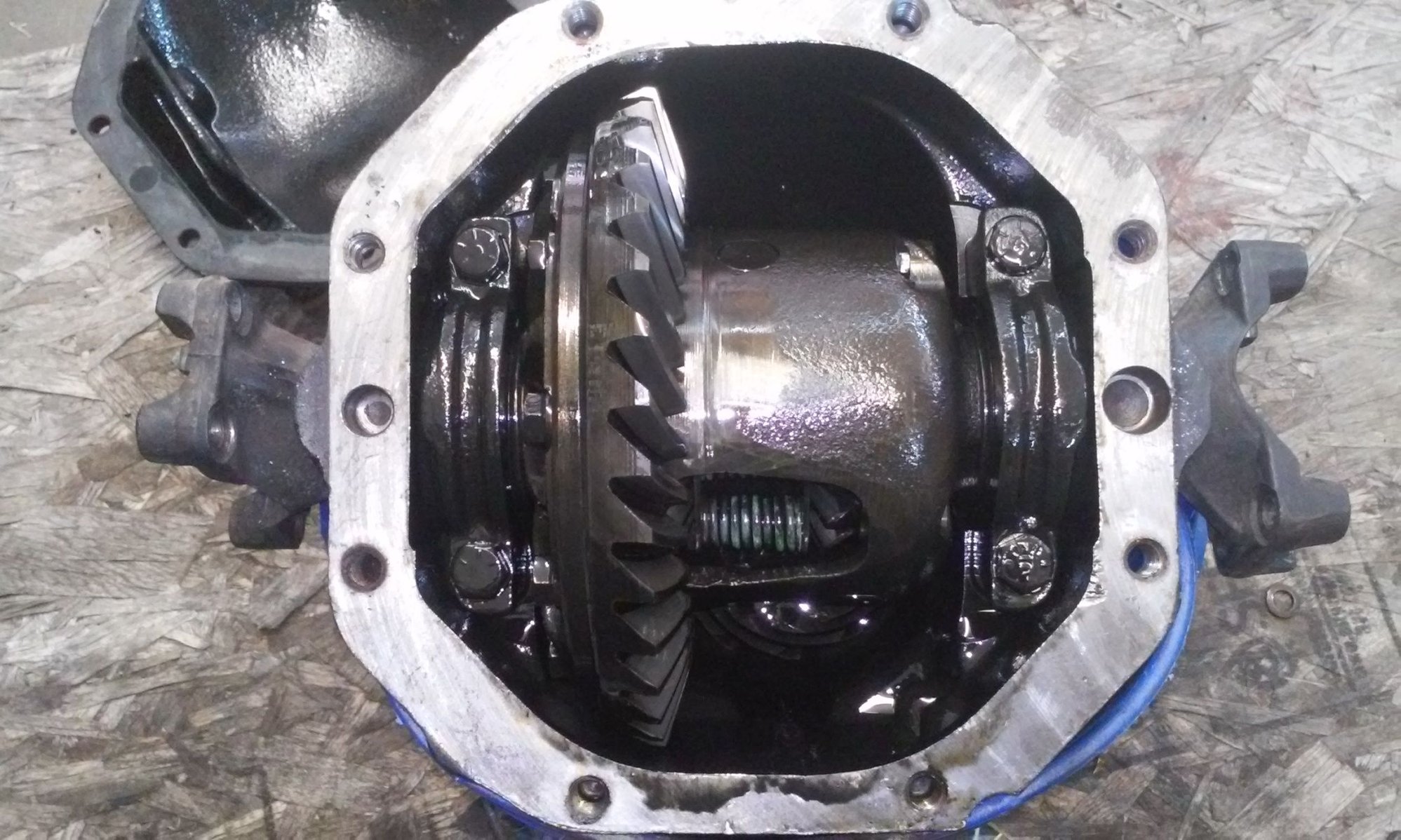 Dropping Rear Diff - CorvetteForum - Chevrolet Corvette Forum Discussion