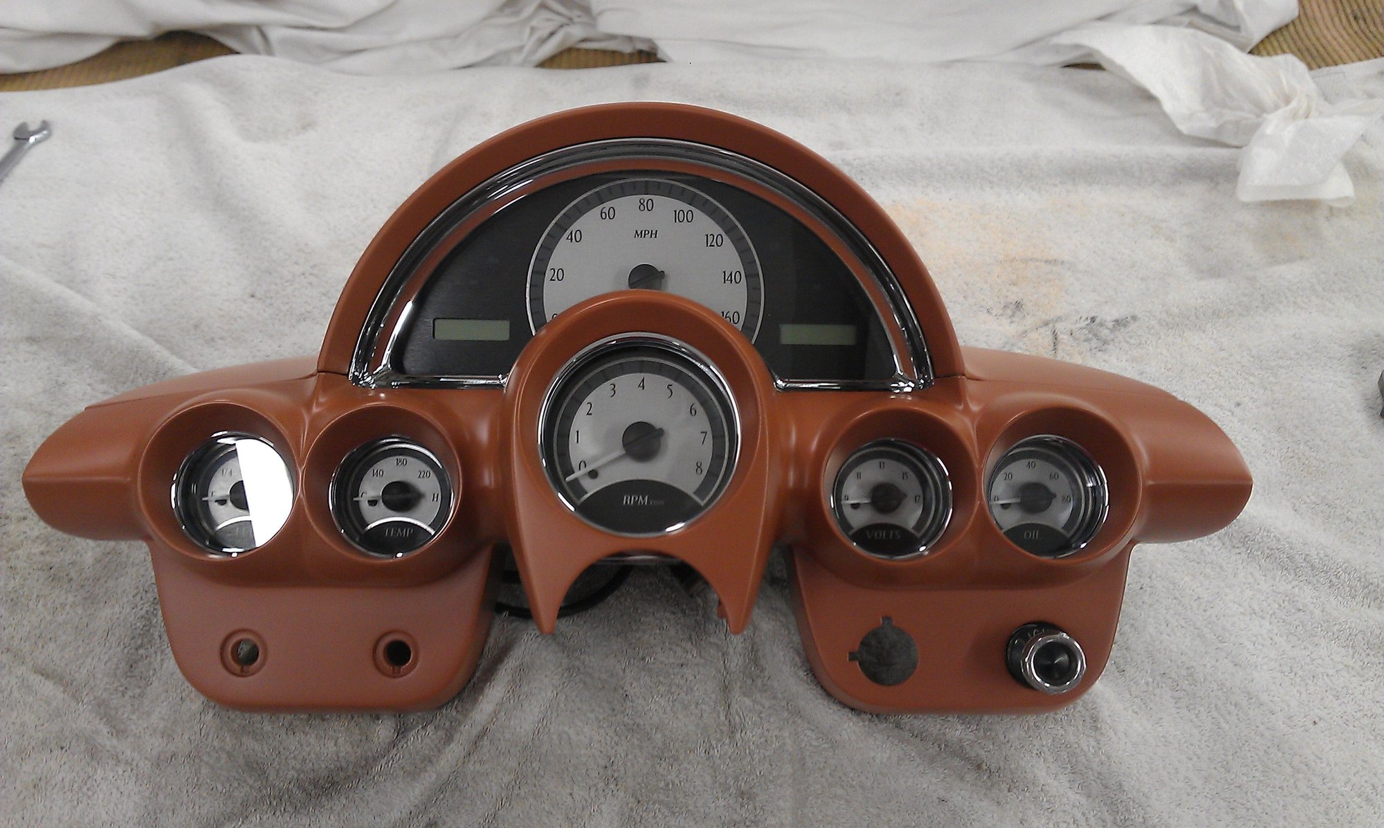 Restomod dash & stereo - CorvetteForum - Chevrolet Corvette Forum ...