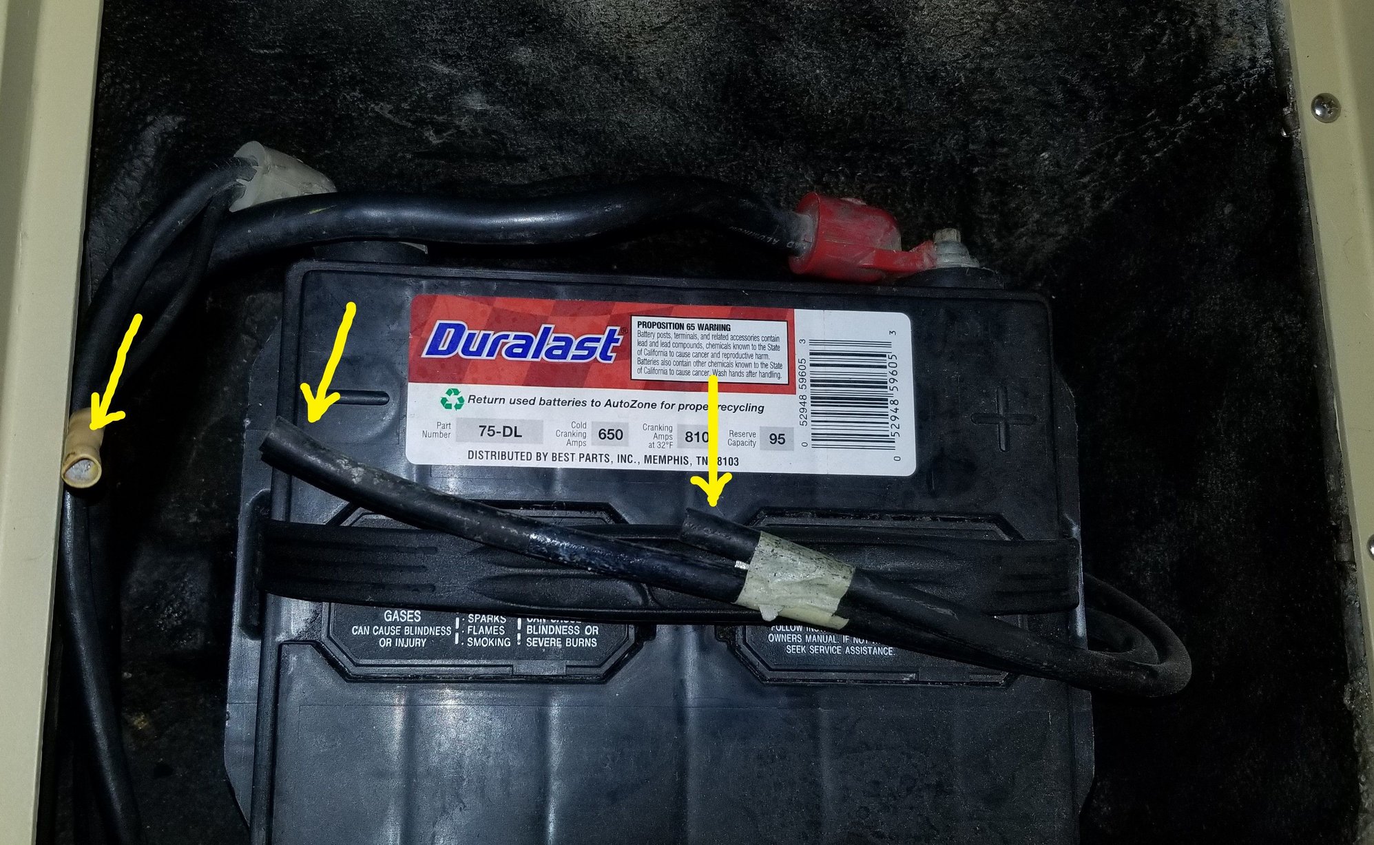 Battery - CorvetteForum - Chevrolet Corvette Forum Discussion