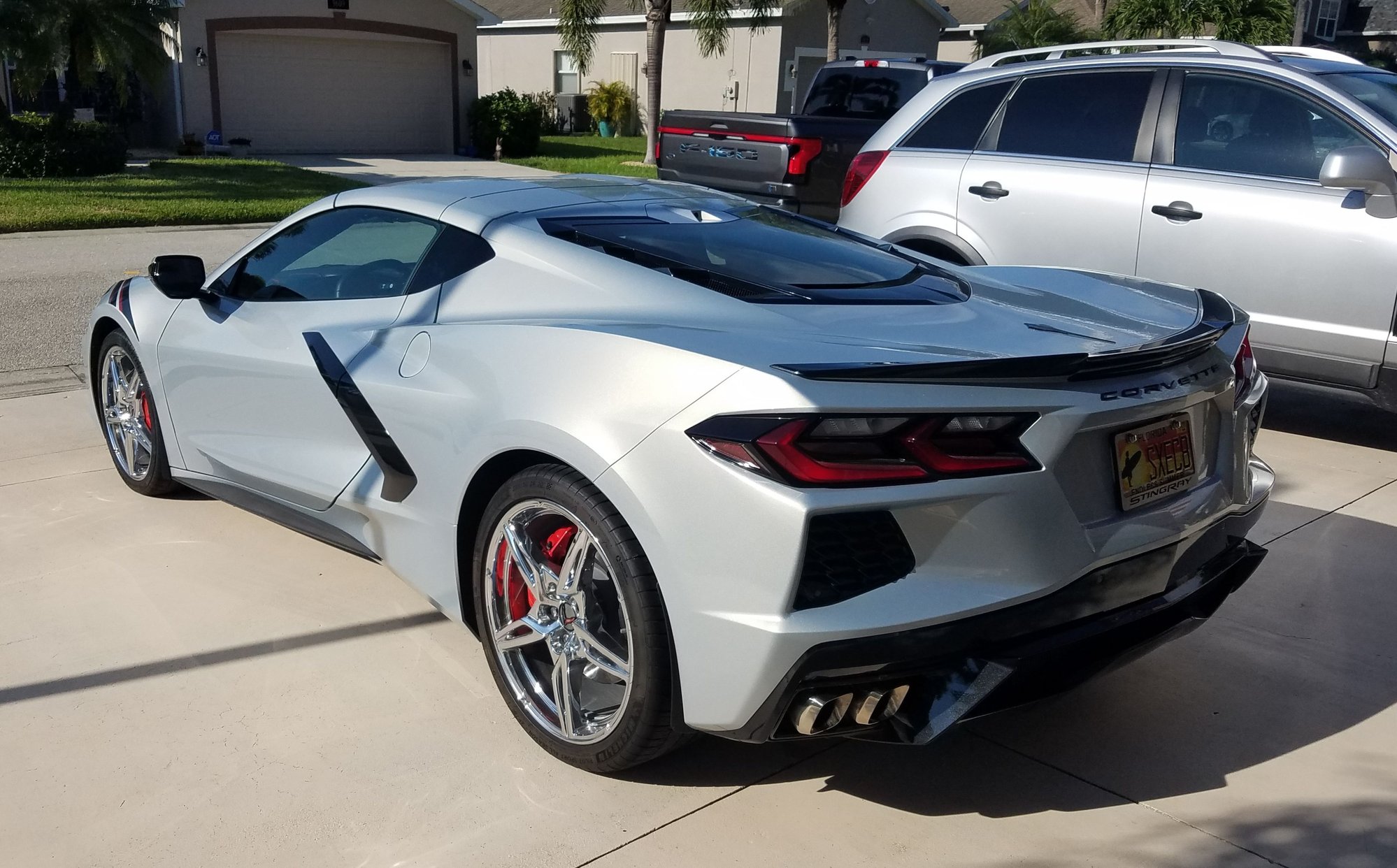 Post pictures (here) of your new C8 when you take delivery - Page 161 ...