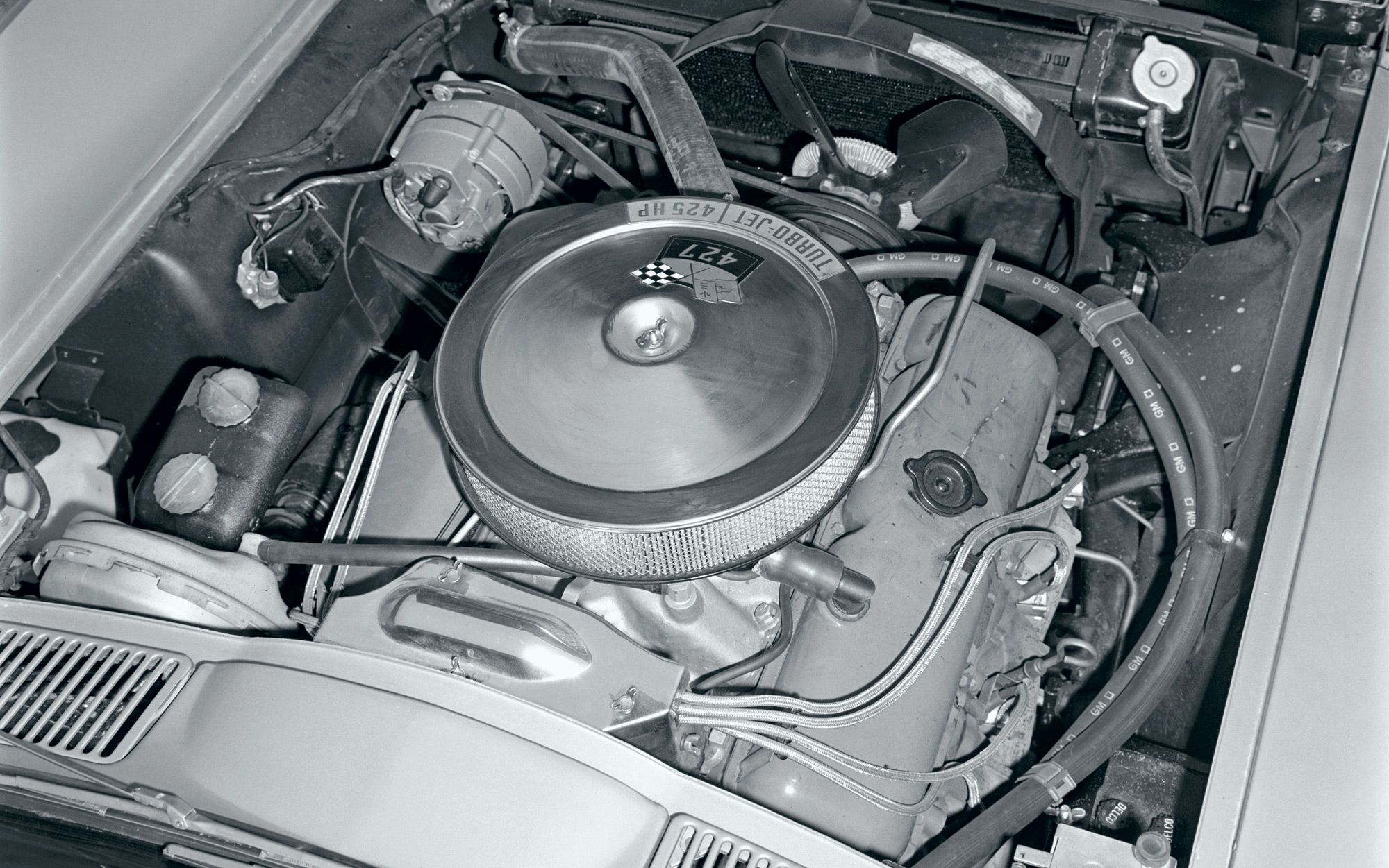 Correct 1966 Big Block Air Filter - CorvetteForum - Chevrolet Corvette ...