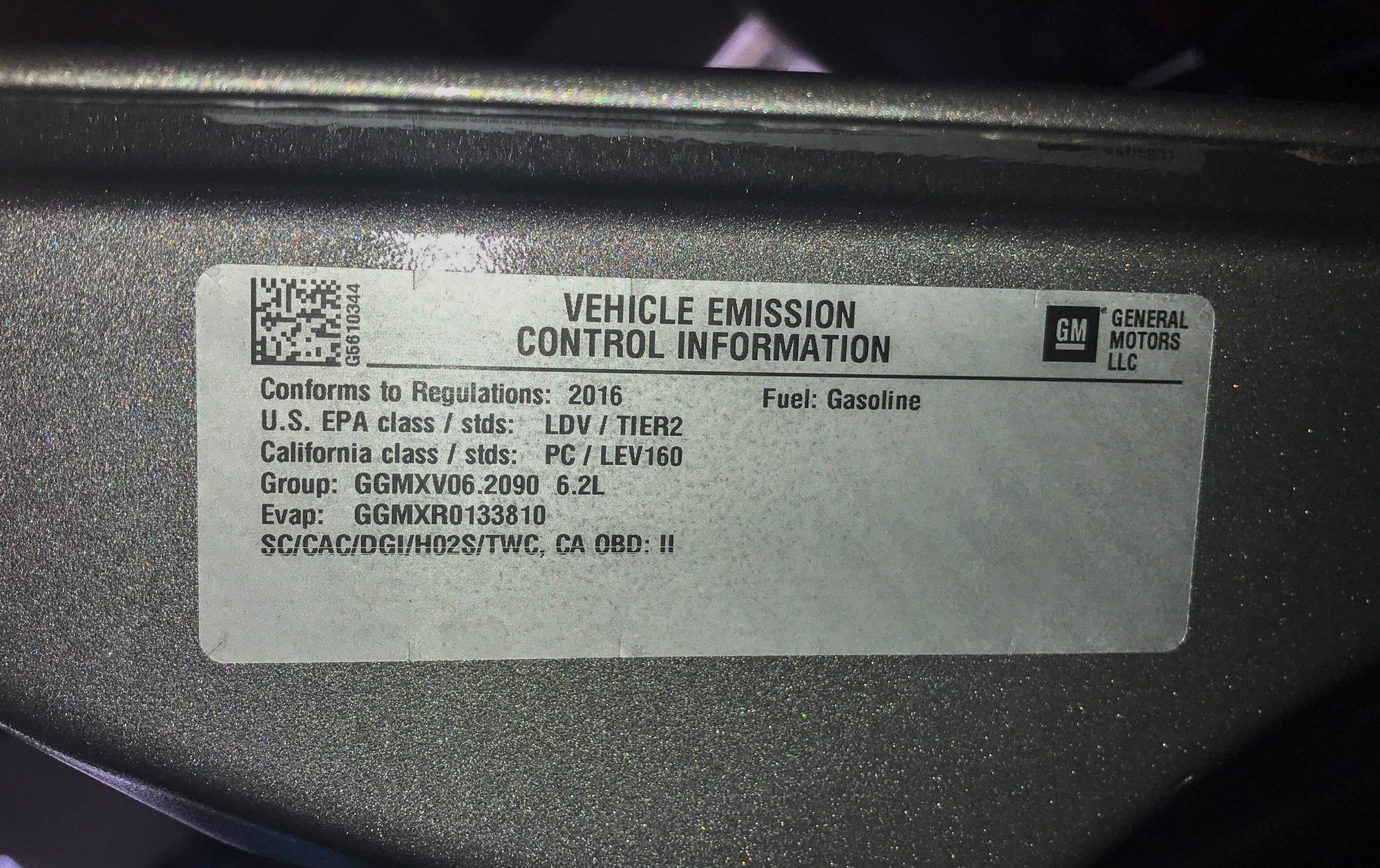 New purchase of C8 Corvette from another state and not California ...