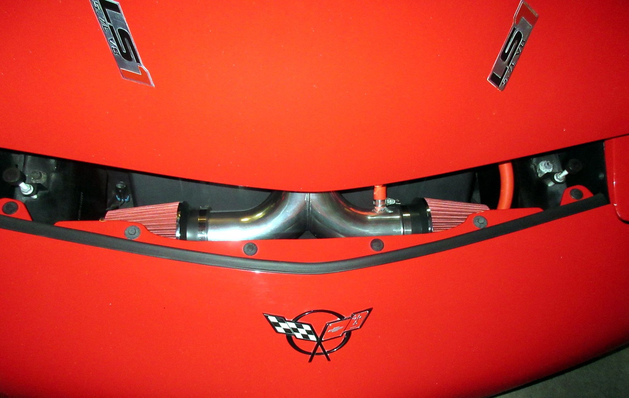 Simple effective C5 air intake system - CorvetteForum - Chevrolet ...