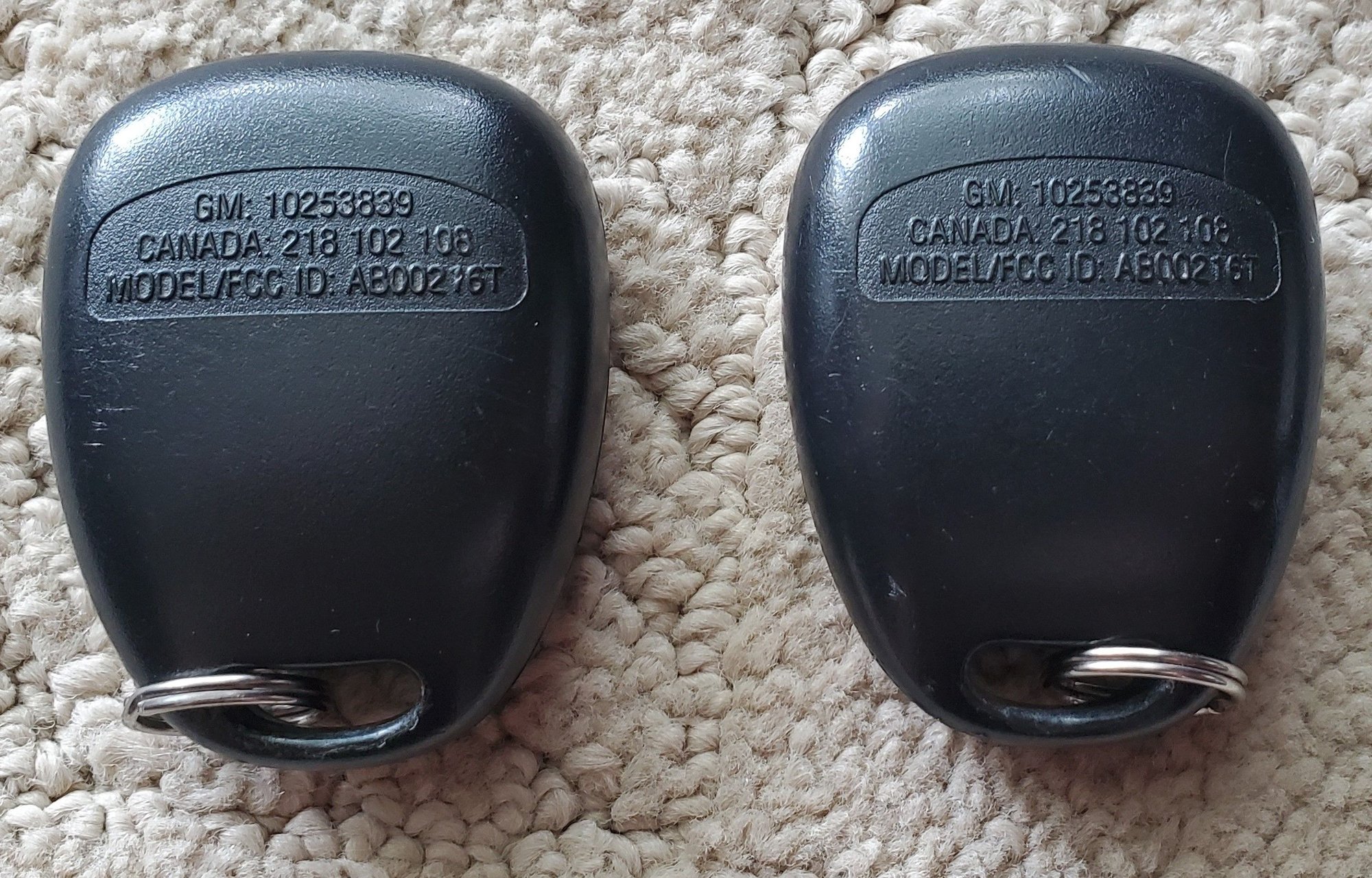 FS (For Sale) 1997-2000 C5 Corvette OEM Passive Key FOBs ...