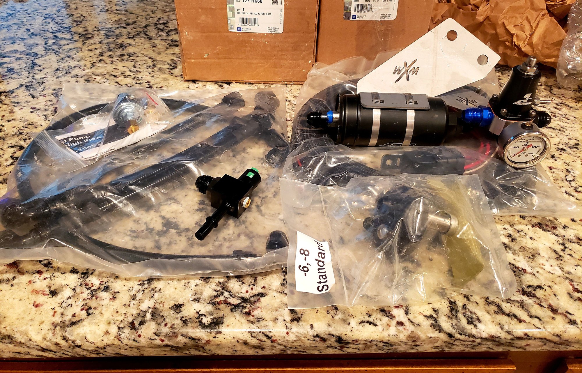 FS (For Sale) Weapon X low side fuel system- NEW - CorvetteForum ...