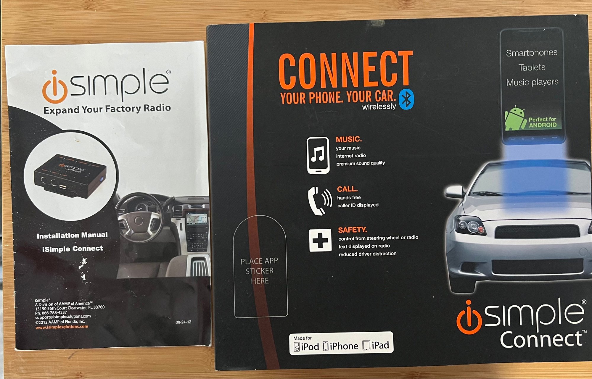 FS (For Sale) iSimple Connect ISGM655 USB/AUX/IPOD adapter ...