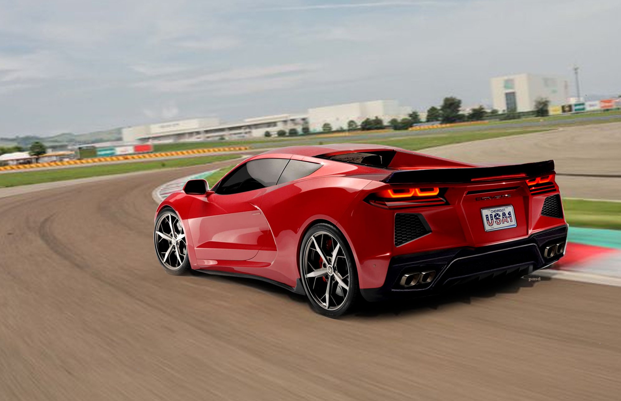 2020 Mid-Engine Corvette Latest Rendering - Page 22 - CorvetteForum ...