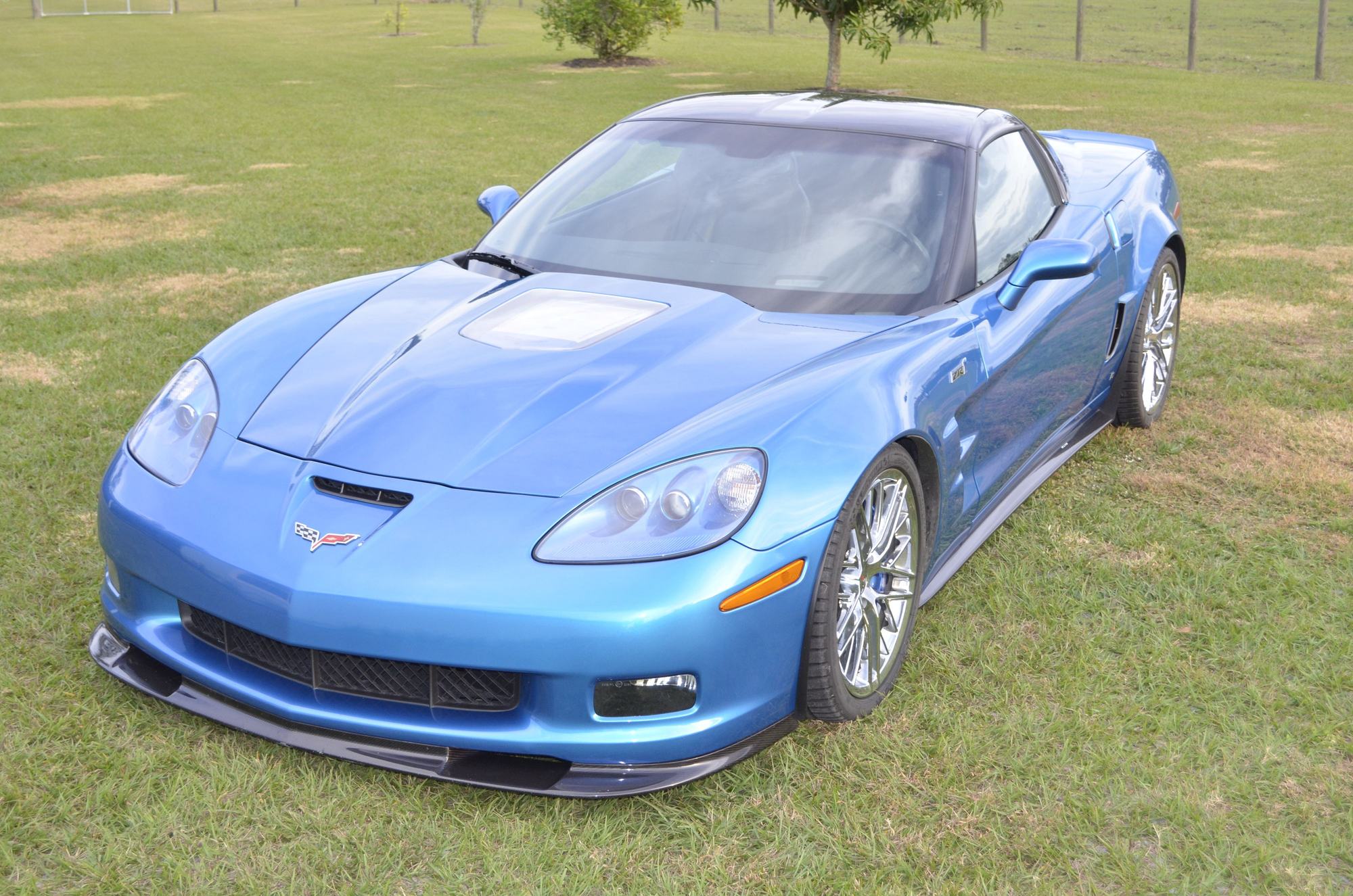 FS (For Sale) 09 Jet Stream Blue ZR1 7758 Miles FL - CorvetteForum ...