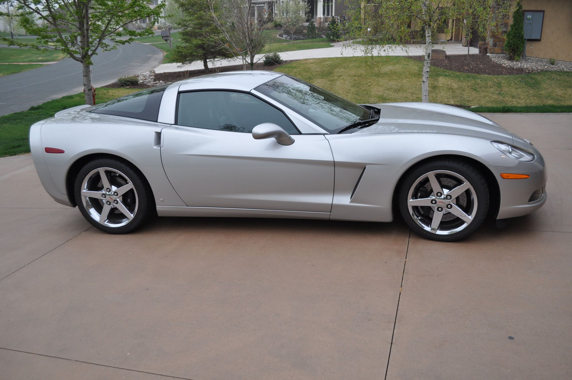 2006 C6 Coupe, Silver, Z51, M6, 19k Miles - CorvetteForum - Chevrolet ...