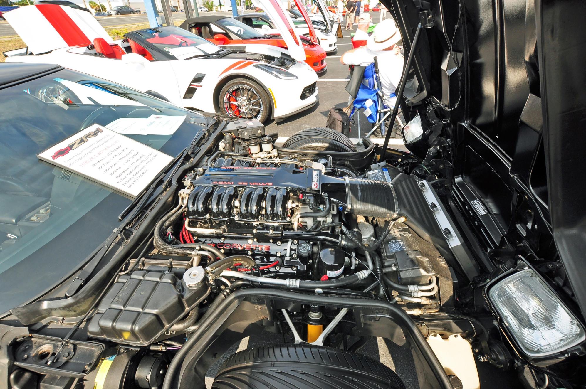 Hade this C4 ZR-1 at our show yesterday. - CorvetteForum - Chevrolet ...