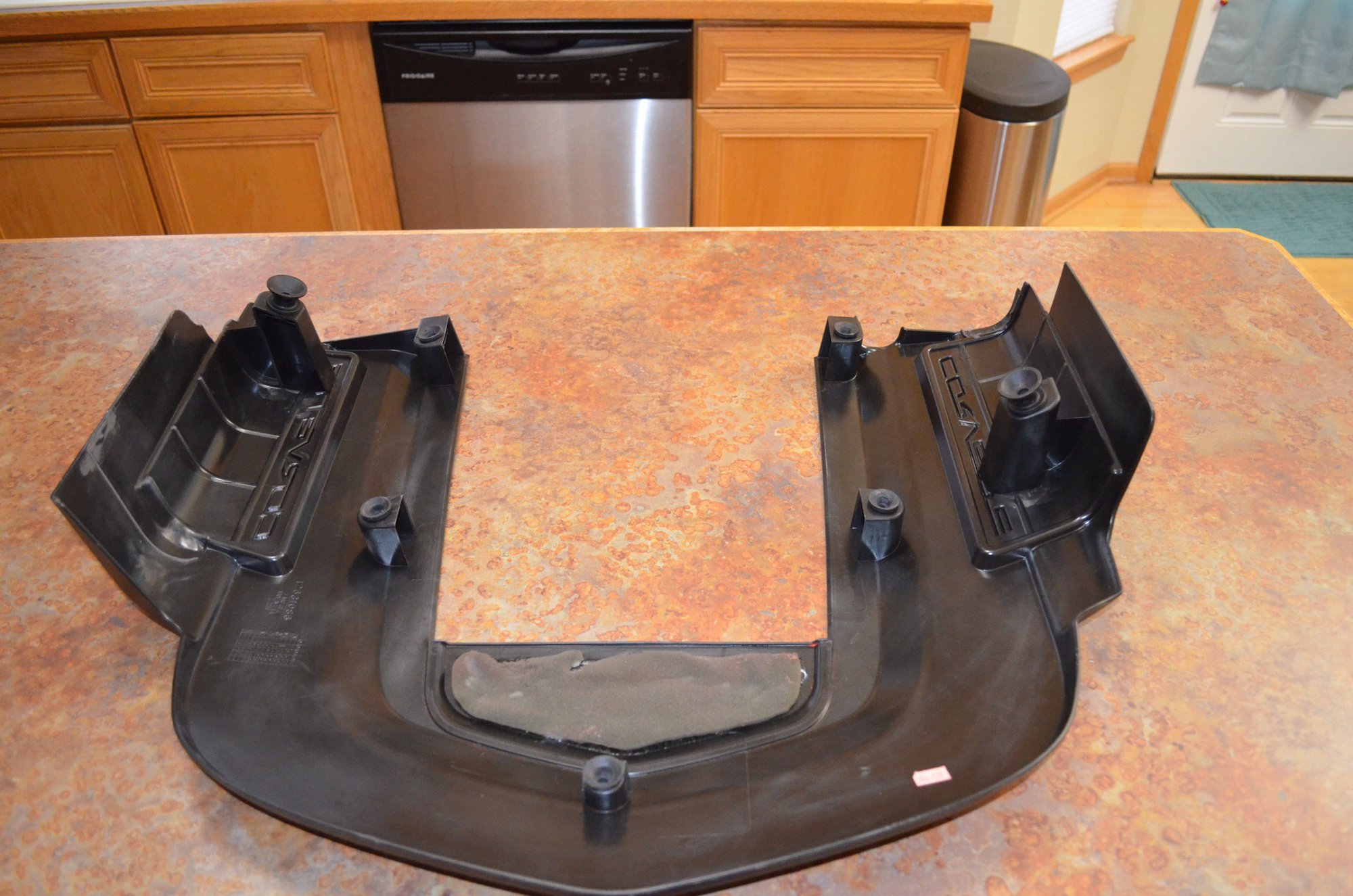 FS (For Sale) Custom LS9 Supercharger/Engine cover - CorvetteForum ...