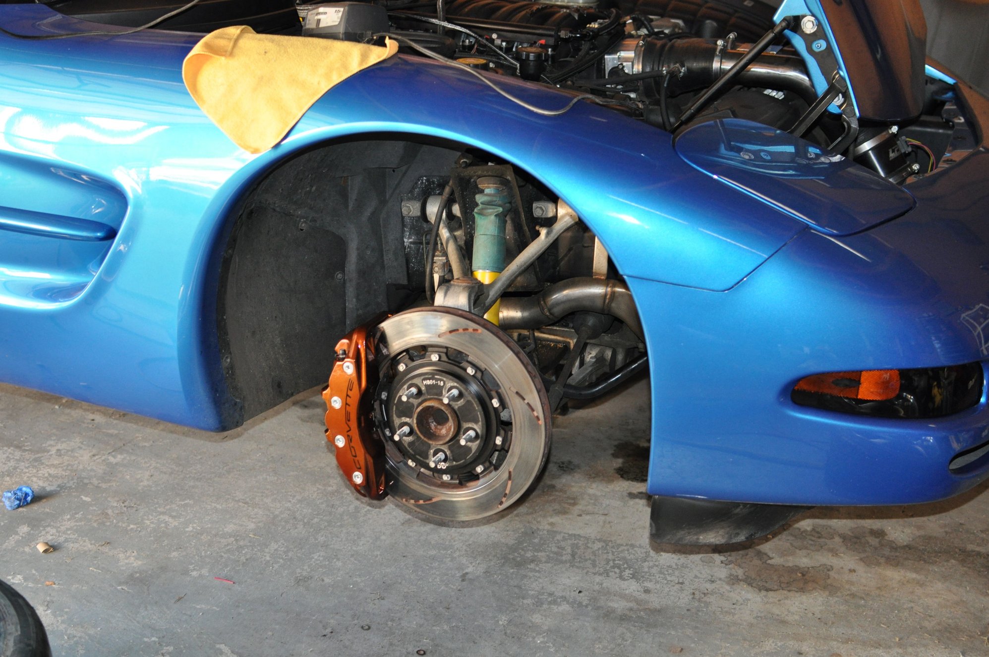 C6 Z06 Calipers & Rotors upgrade questions - Page 2 - CorvetteForum ...