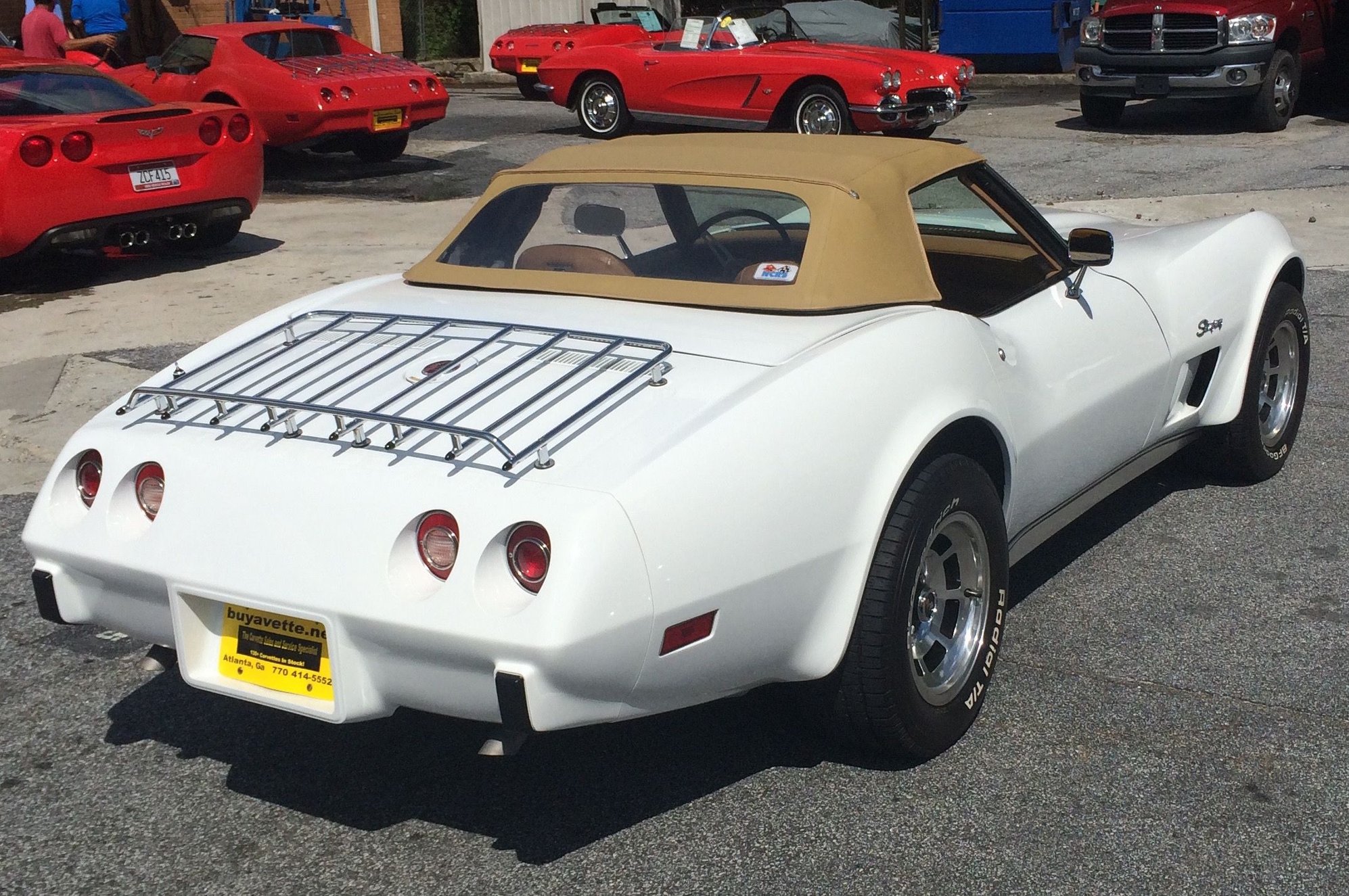 73 Rear "Corvette" letters emblem - CorvetteForum - Chevrolet Corvette ...