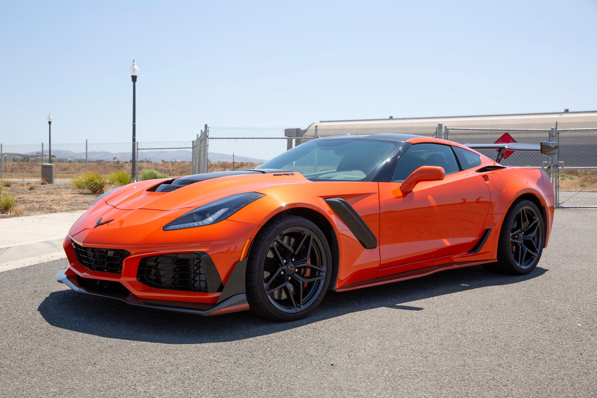 FS (For Sale) 2019 ZR1 Sebring Orange Package 3LZ ZTK Auto ...