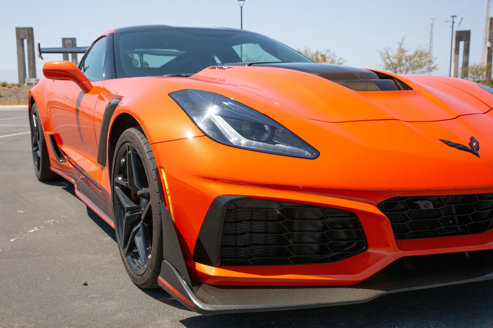 FS (For Sale) 2019 ZR1 Sebring Orange Package 3LZ ZTK Auto ...