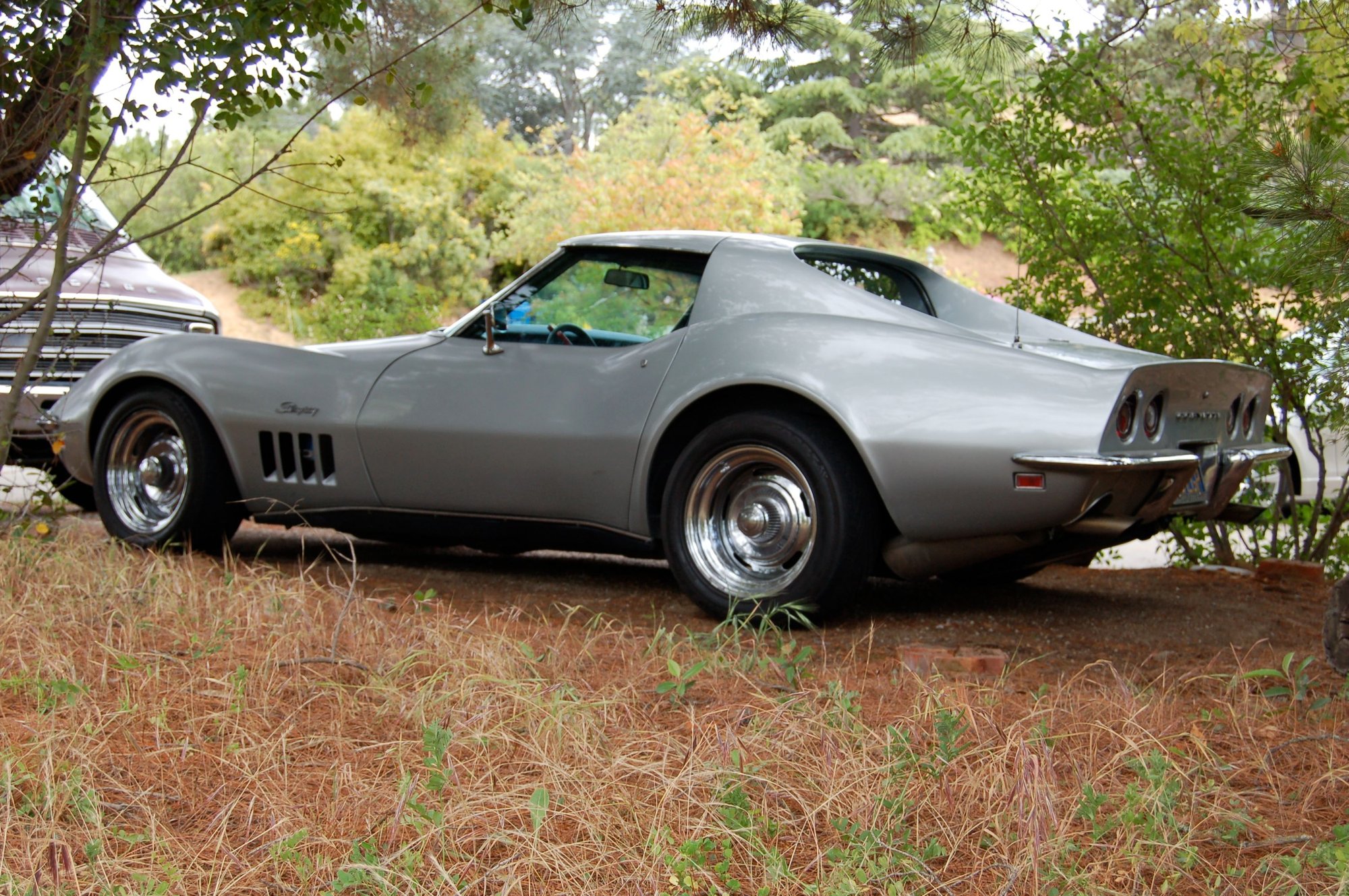 16” Traditional style Ralley wheels - CorvetteForum - Chevrolet ...