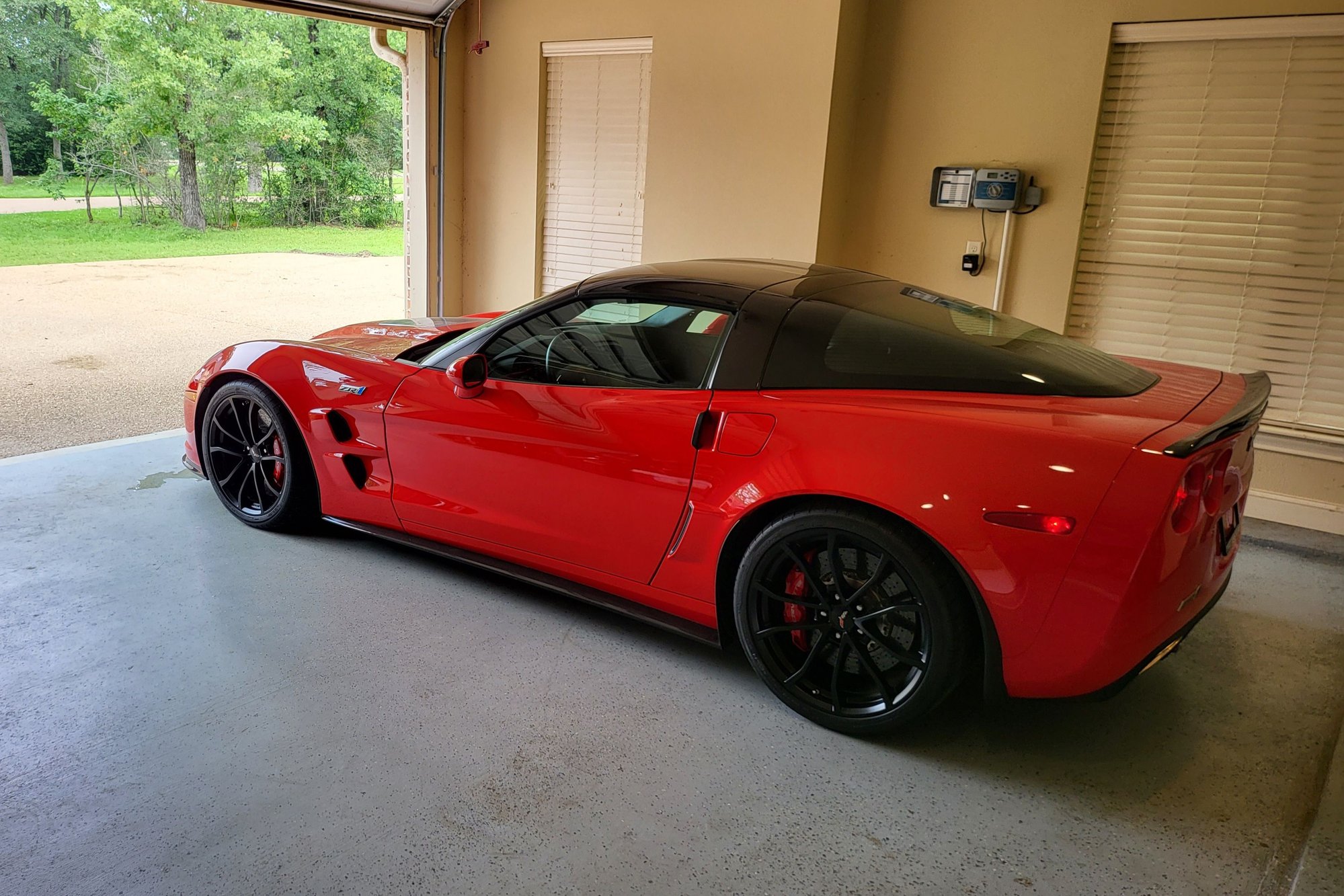 Excited to finally be back in a vette (C6 ZR1)! - CorvetteForum ...